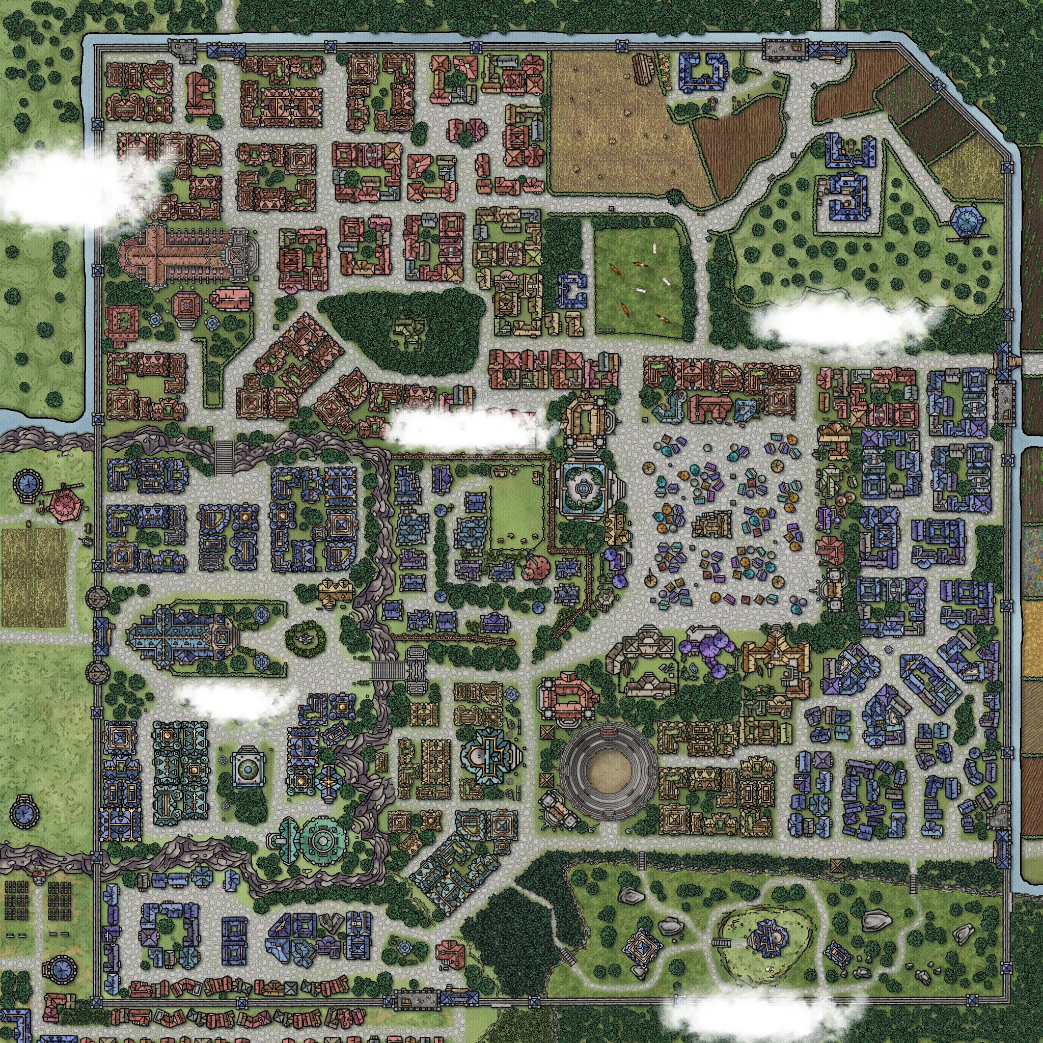 Warden Keep | Inkarnate - Create Fantasy Maps Online