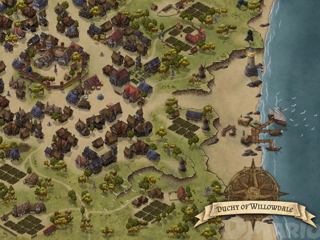 Dungeon Mario - Inkarnate | Inkarnate - Create Fantasy Maps Online