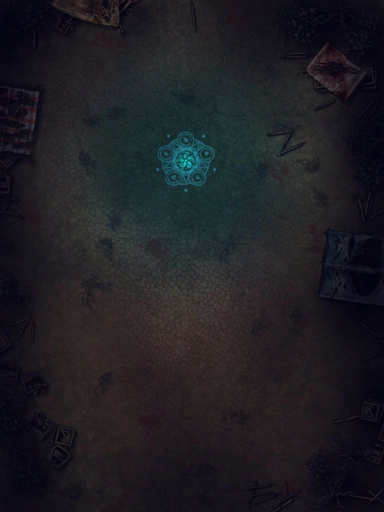 Yartar Summoning Circle | Inkarnate - Create Fantasy Maps Online