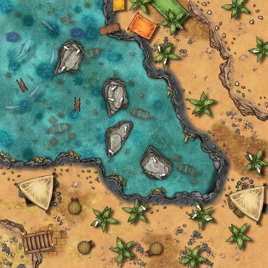 Dorma Anim - Inkarnate | Inkarnate - Create Fantasy Maps Online