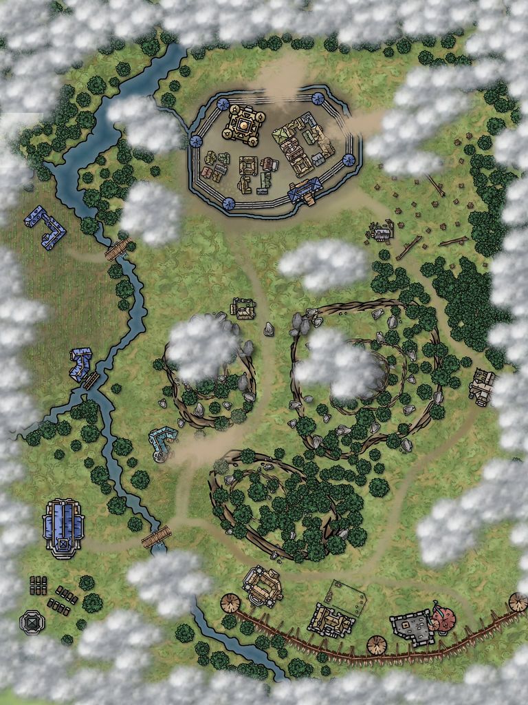 Silvano Oracolo - Inkarnate | Inkarnate - Create Fantasy Maps Online