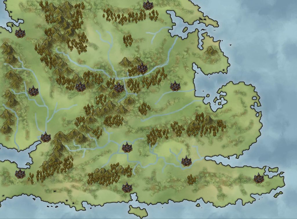 Silvano Oracolo - Inkarnate | Inkarnate - Create Fantasy Maps Online