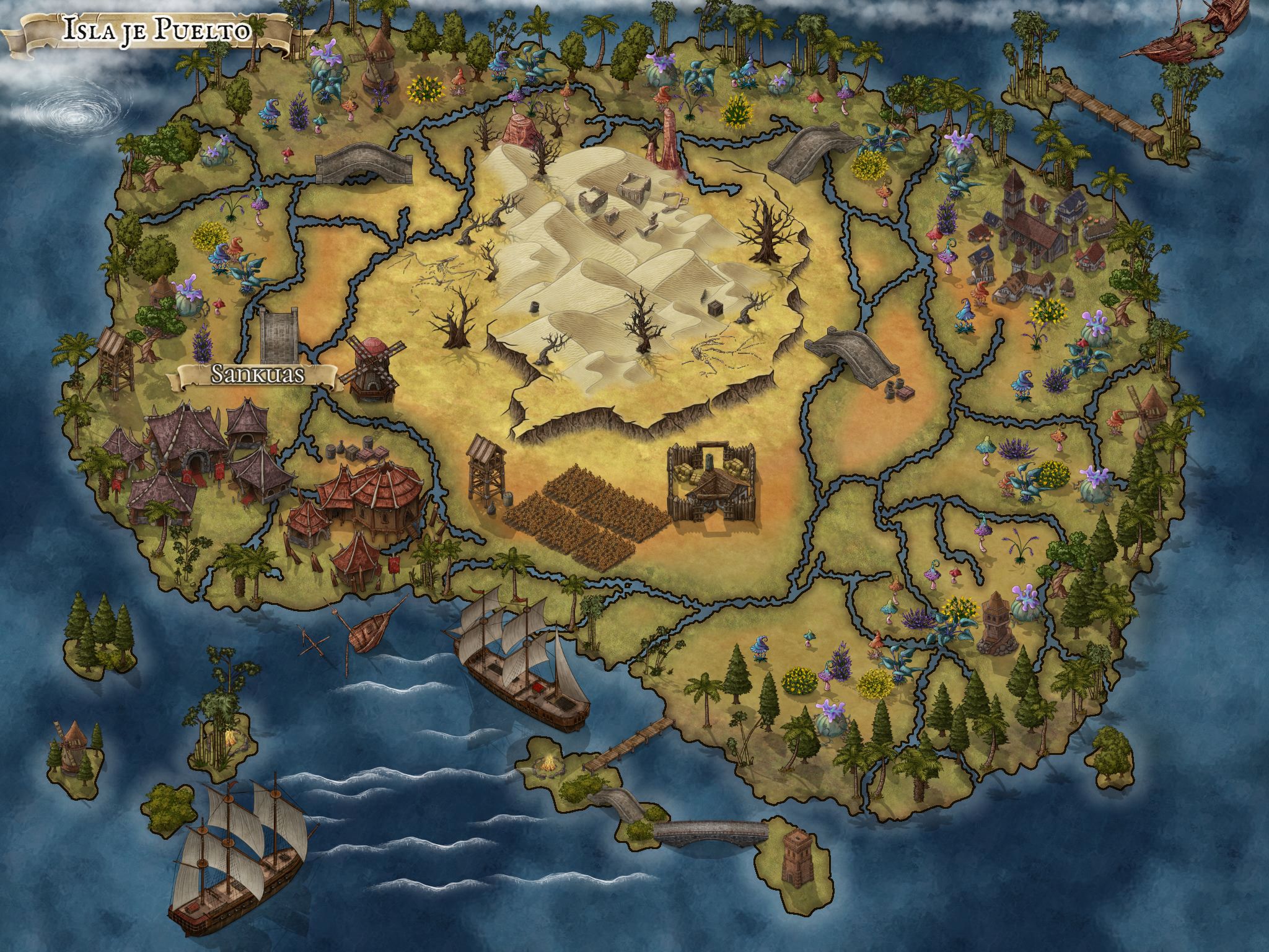 porto | Inkarnate - Create Fantasy Maps Online