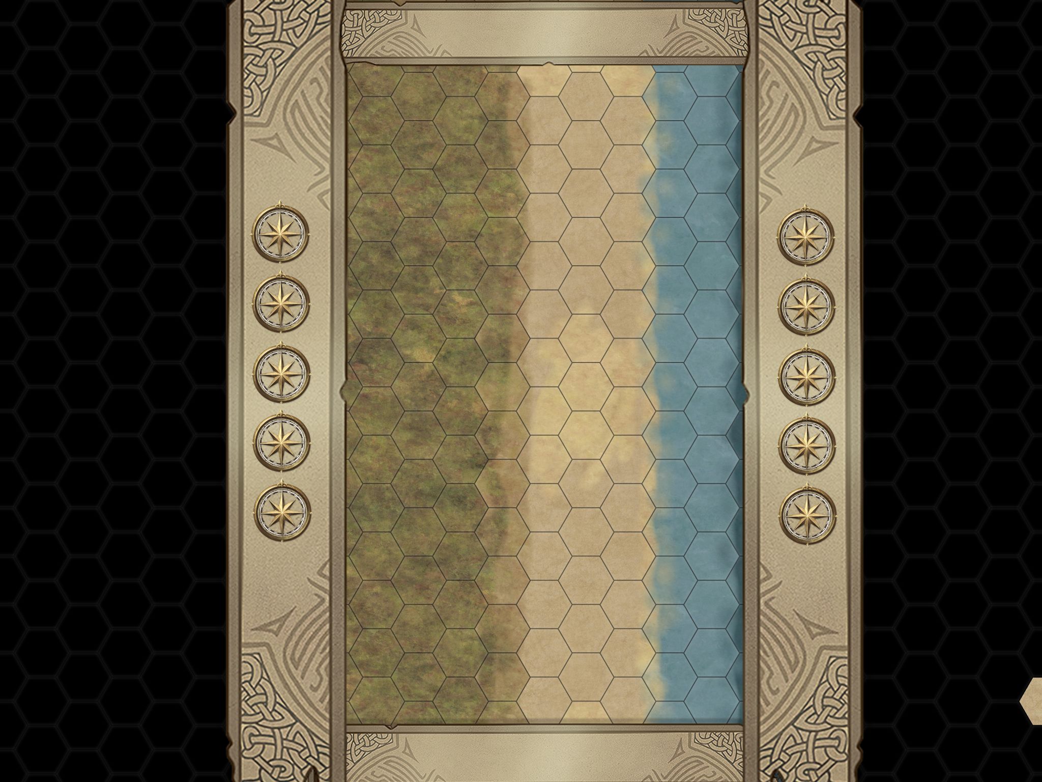 Memoir '44 Beach | Inkarnate - Create Fantasy Maps Online