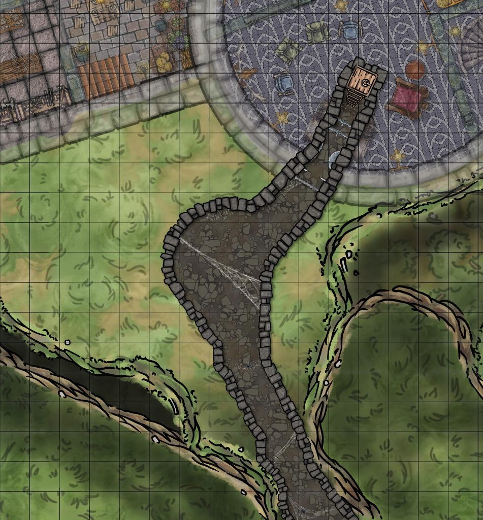 Saurons Maus - Inkarnate | Inkarnate - Create Fantasy Maps Online