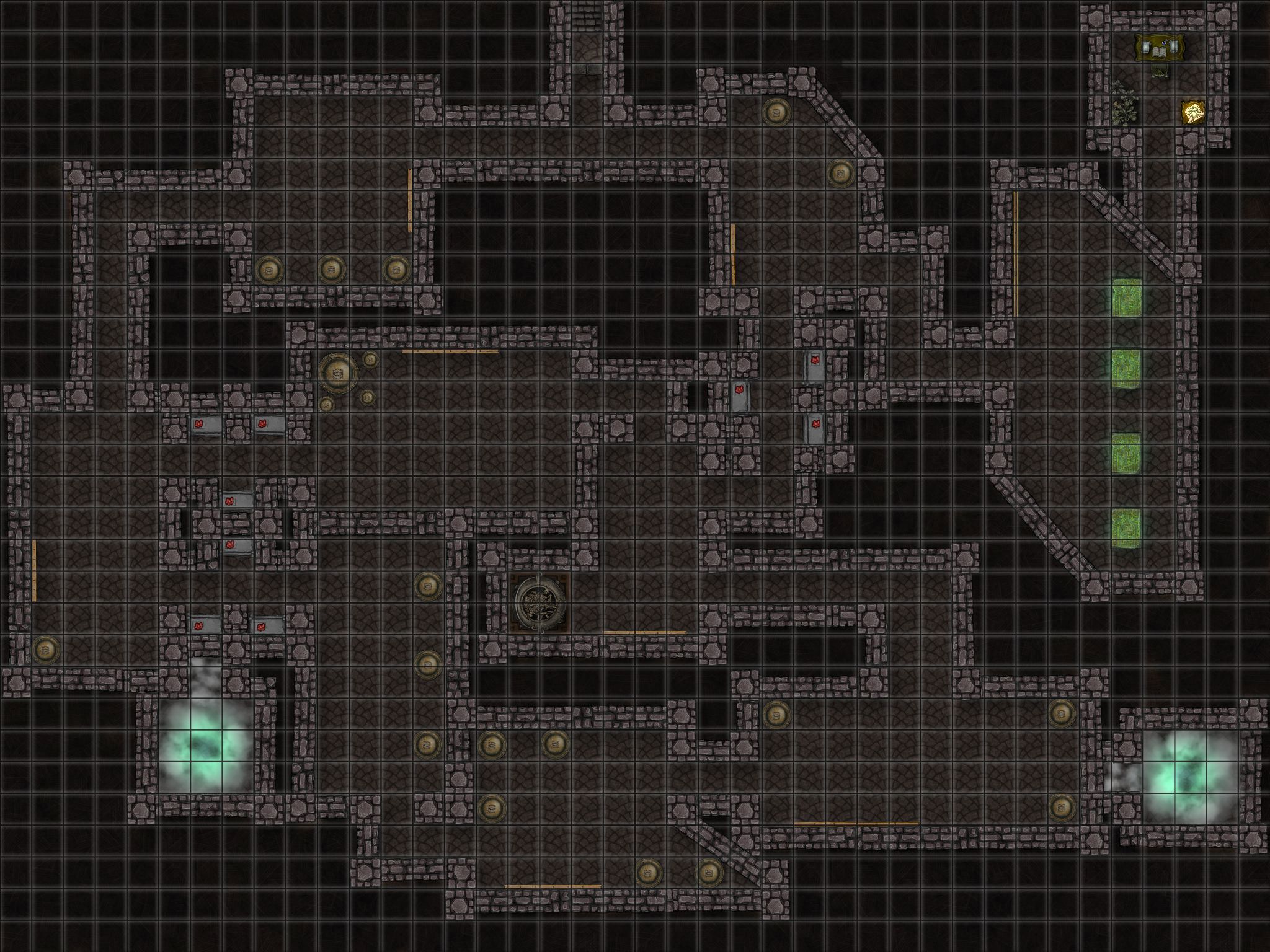 Hellrider Crypt | Inkarnate - Create Fantasy Maps Online