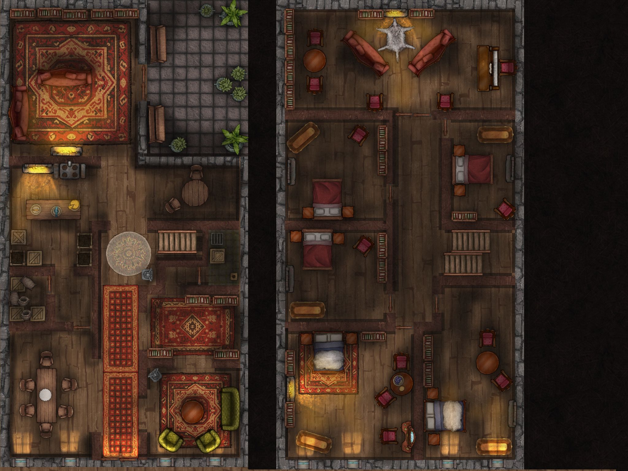 Townhouse | Inkarnate - Create Fantasy Maps Online