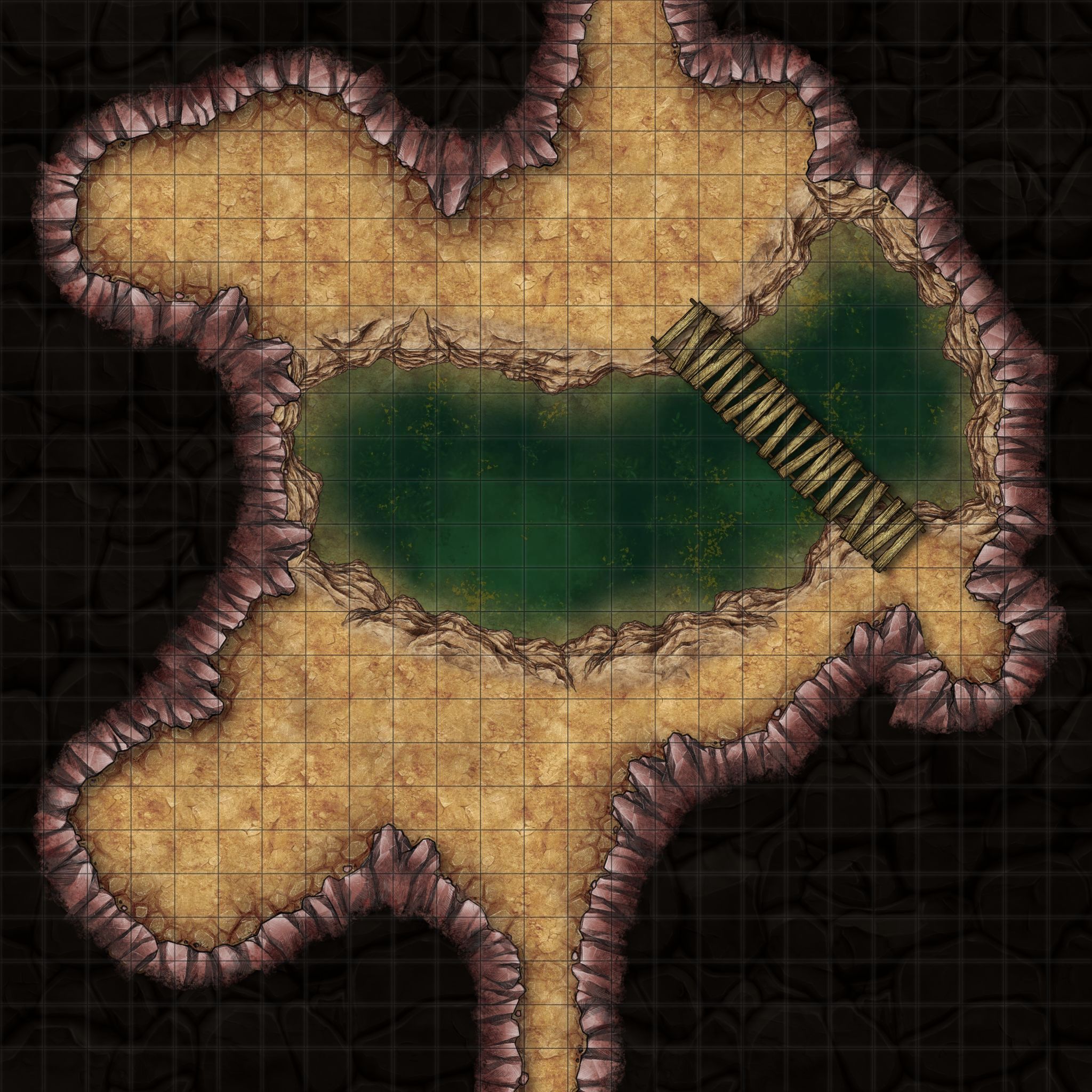 Cave 05e | Inkarnate - Create Fantasy Maps Online