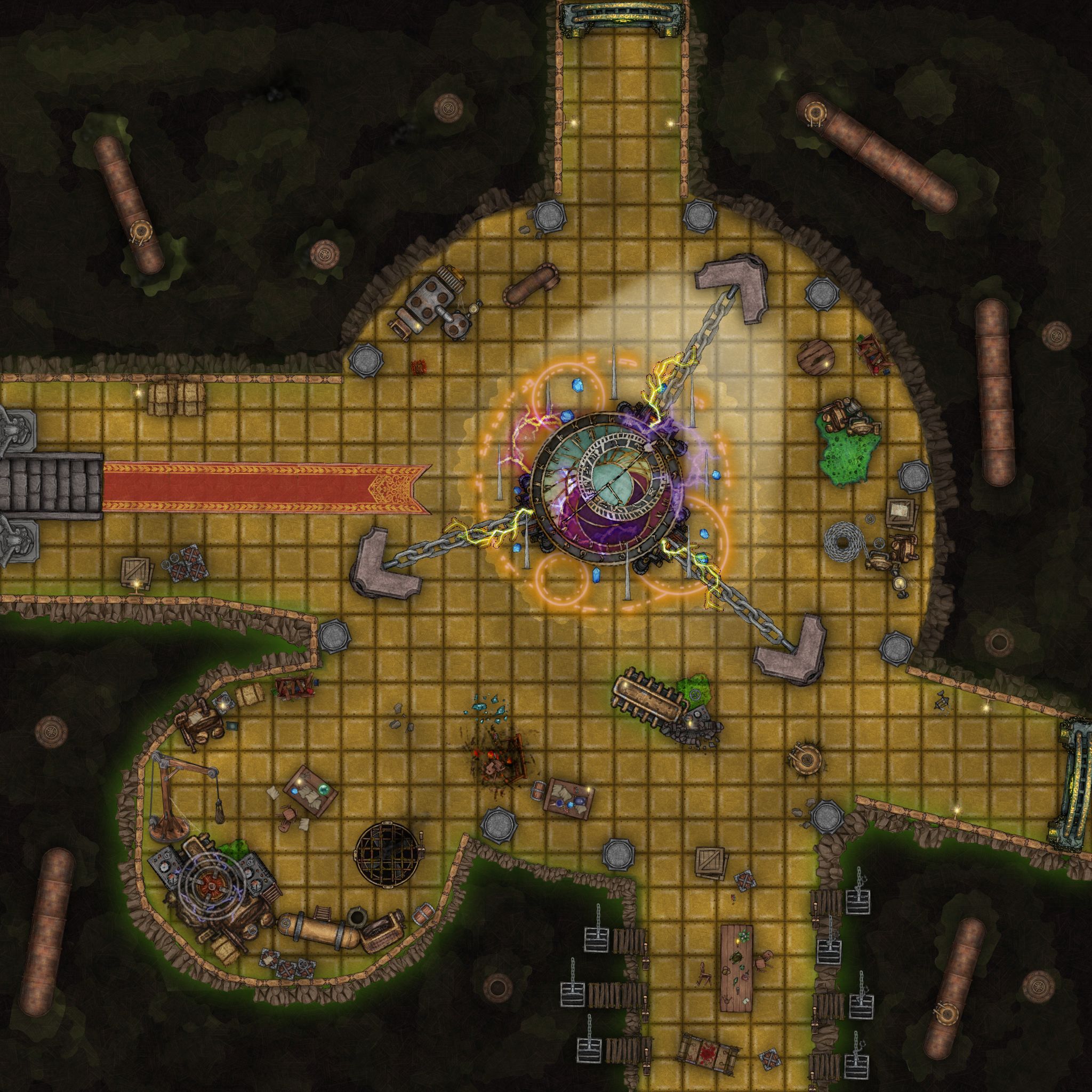 Steampunk Lab | Inkarnate - Create Fantasy Maps Online