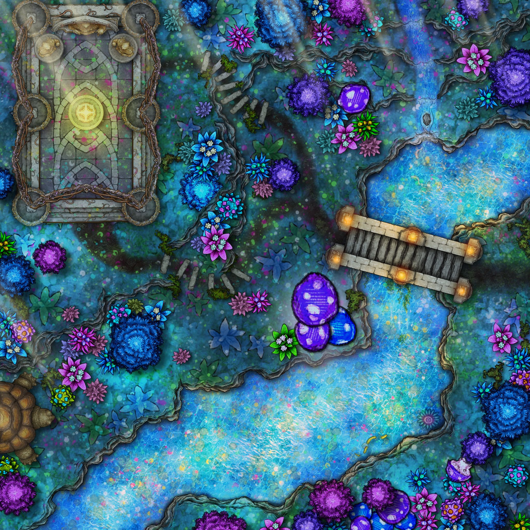 Fey shrine | Inkarnate - Create Fantasy Maps Online