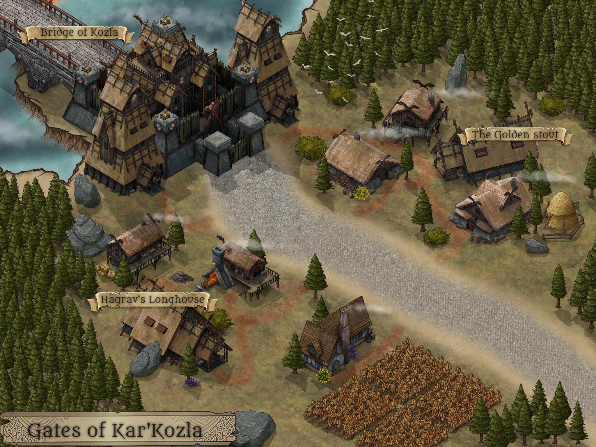 Dwarven Waypoint | Inkarnate - Create Fantasy Maps Online