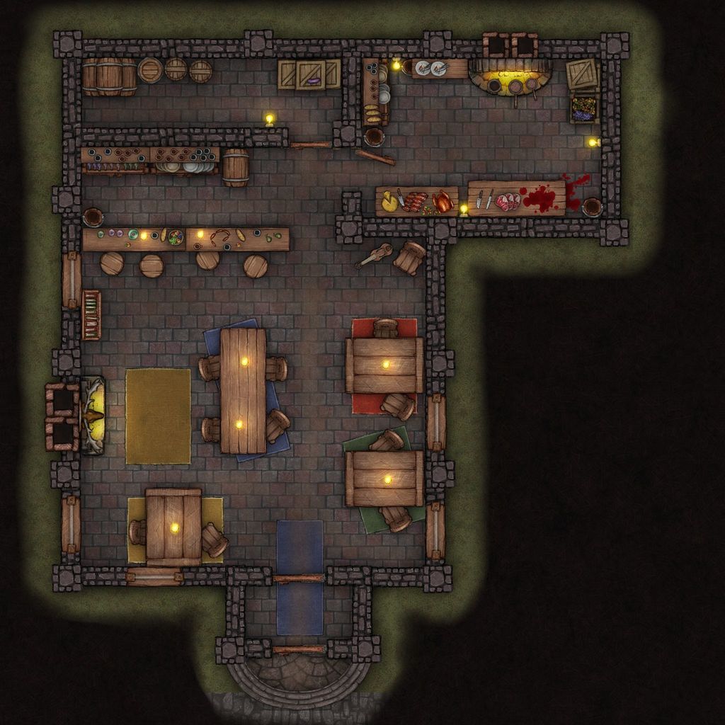 Tavern | Inkarnate - Create Fantasy Maps Online