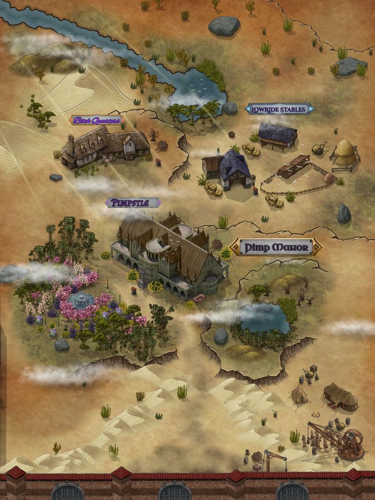 The Pimp Gour - Inkarnate | Inkarnate - Create Fantasy Maps Online