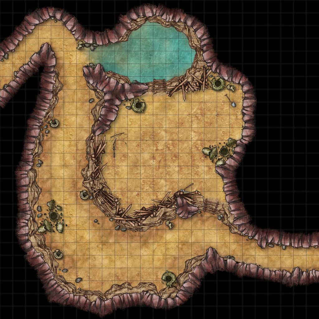 Cave 01c | Inkarnate - Create Fantasy Maps Online