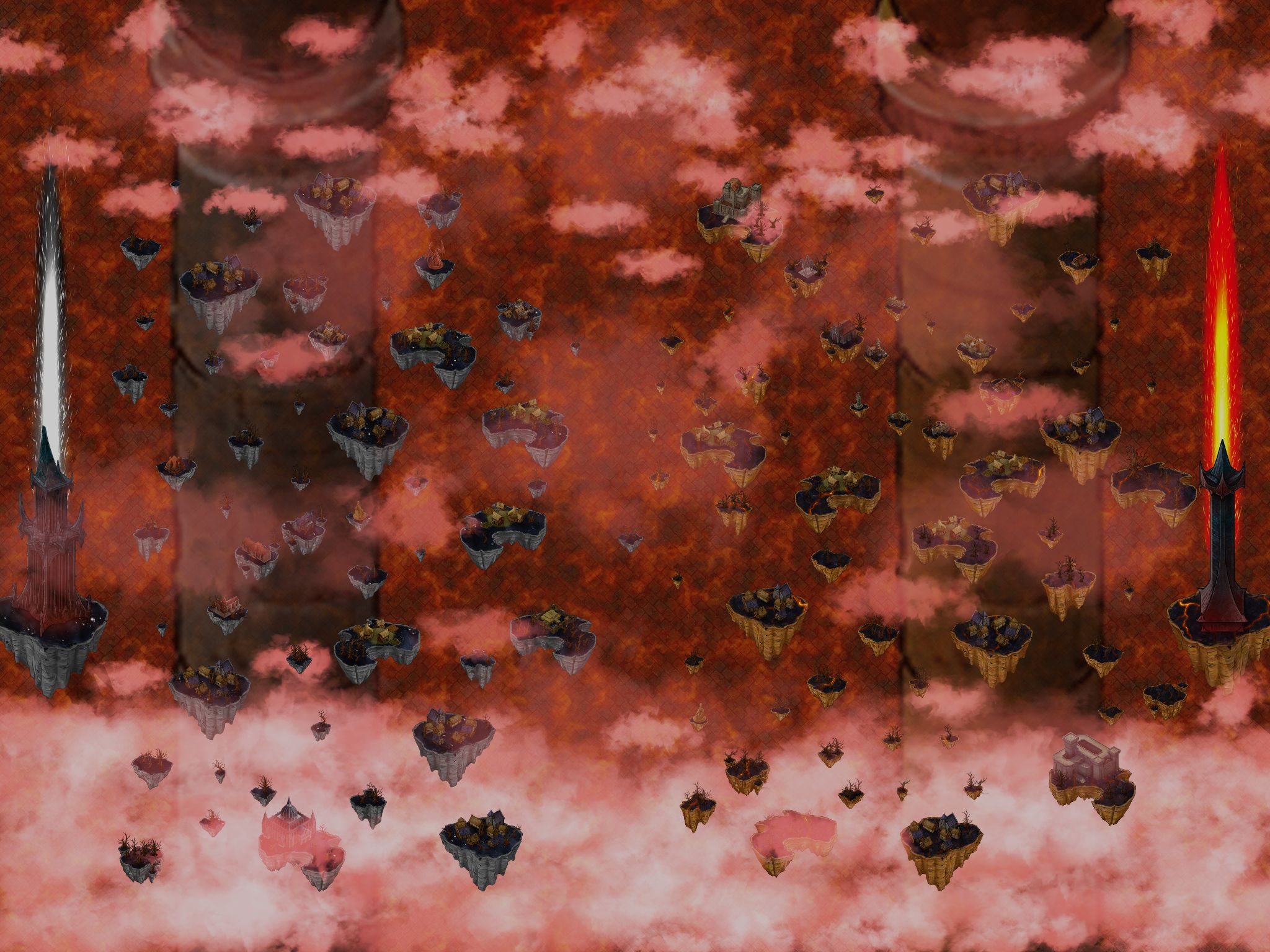 The Outer Dungeon - Ruins of Fryn | Inkarnate - Create Fantasy Maps Online