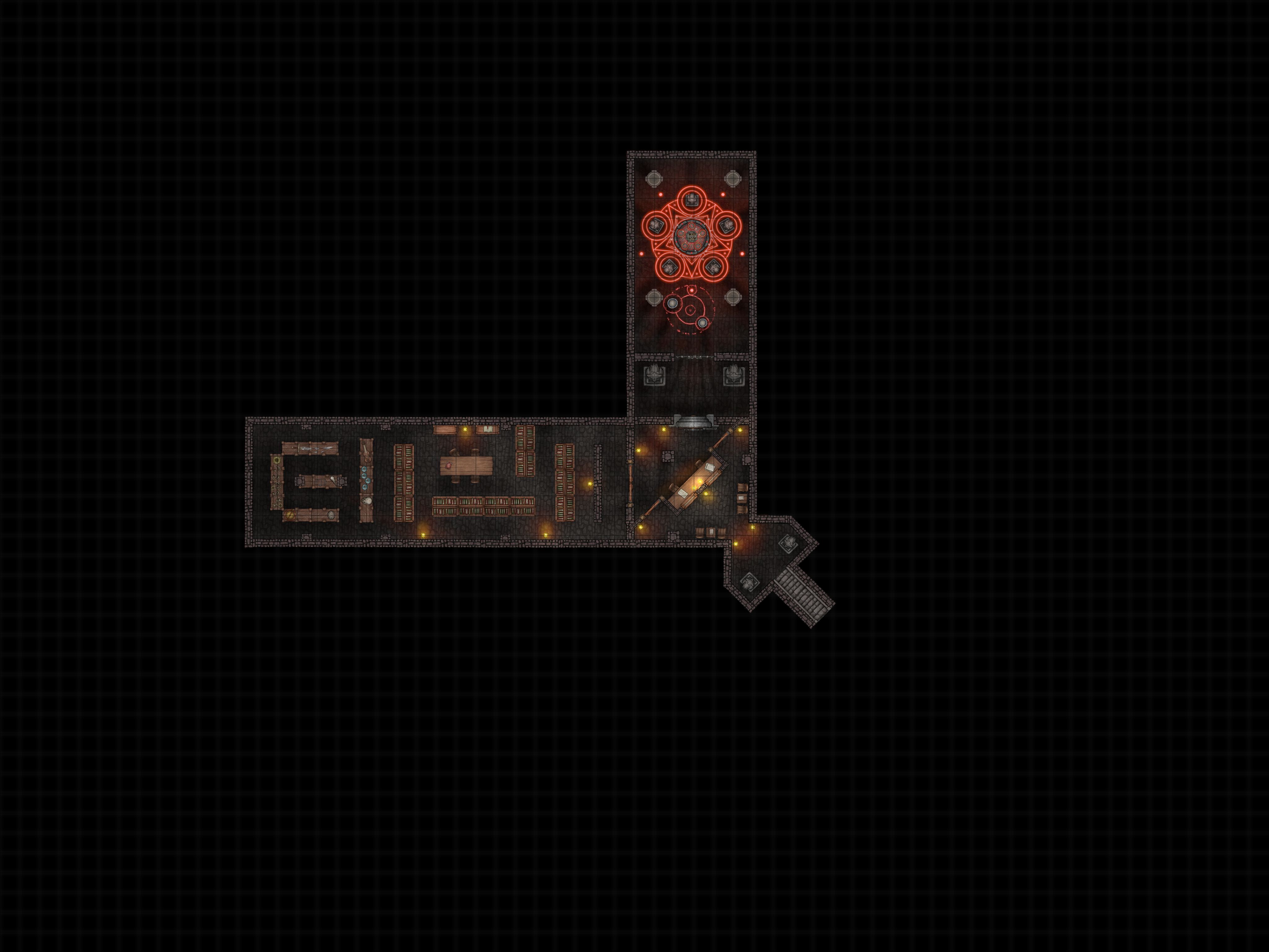 Parliament Basement | Inkarnate - Create Fantasy Maps Online