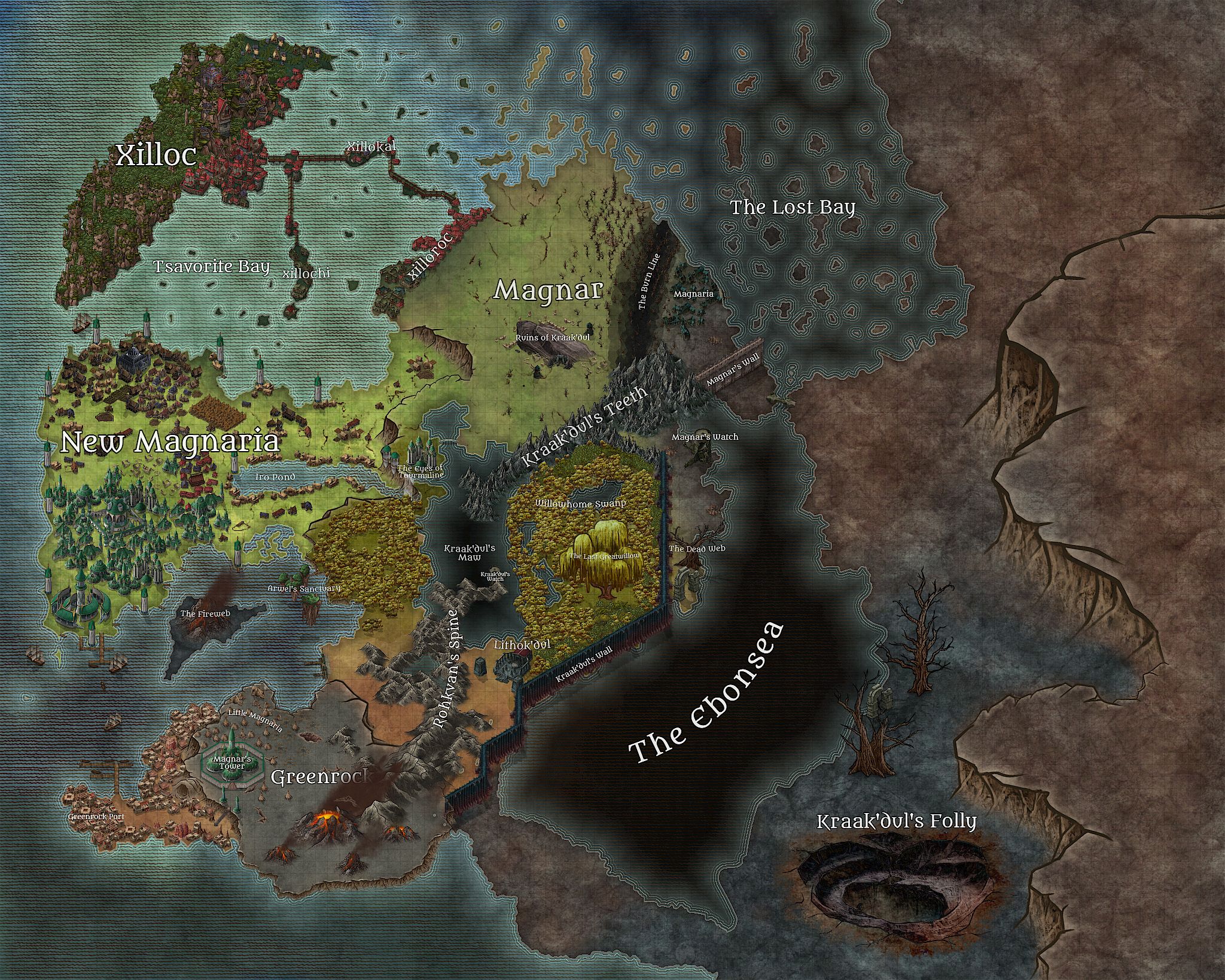 Isolation | Inkarnate - Create Fantasy Maps Online