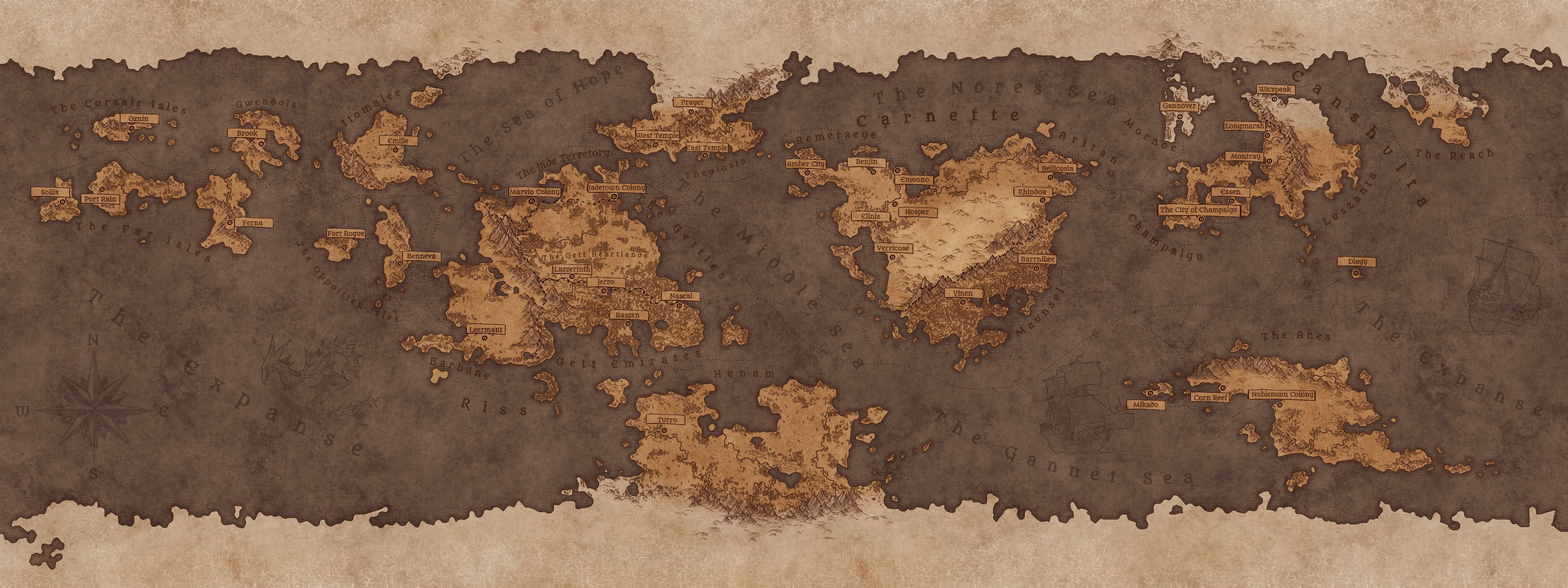 Monster of Men | Inkarnate - Create Fantasy Maps Online