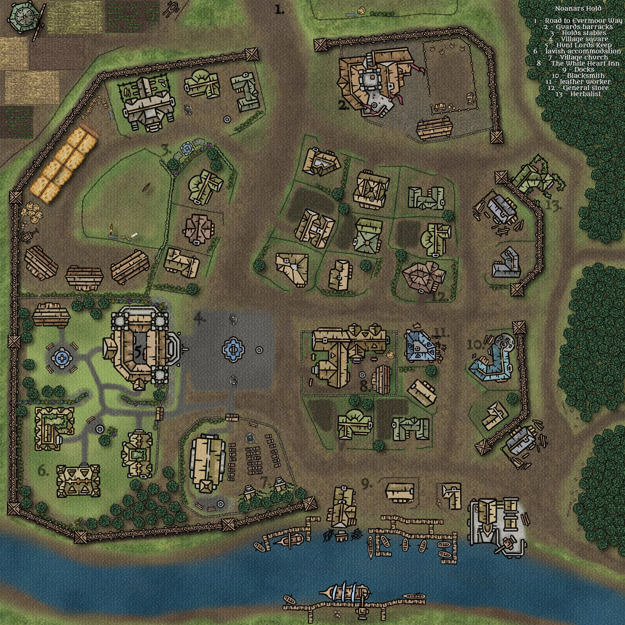 Noanars Hold | Inkarnate - Create Fantasy Maps Online