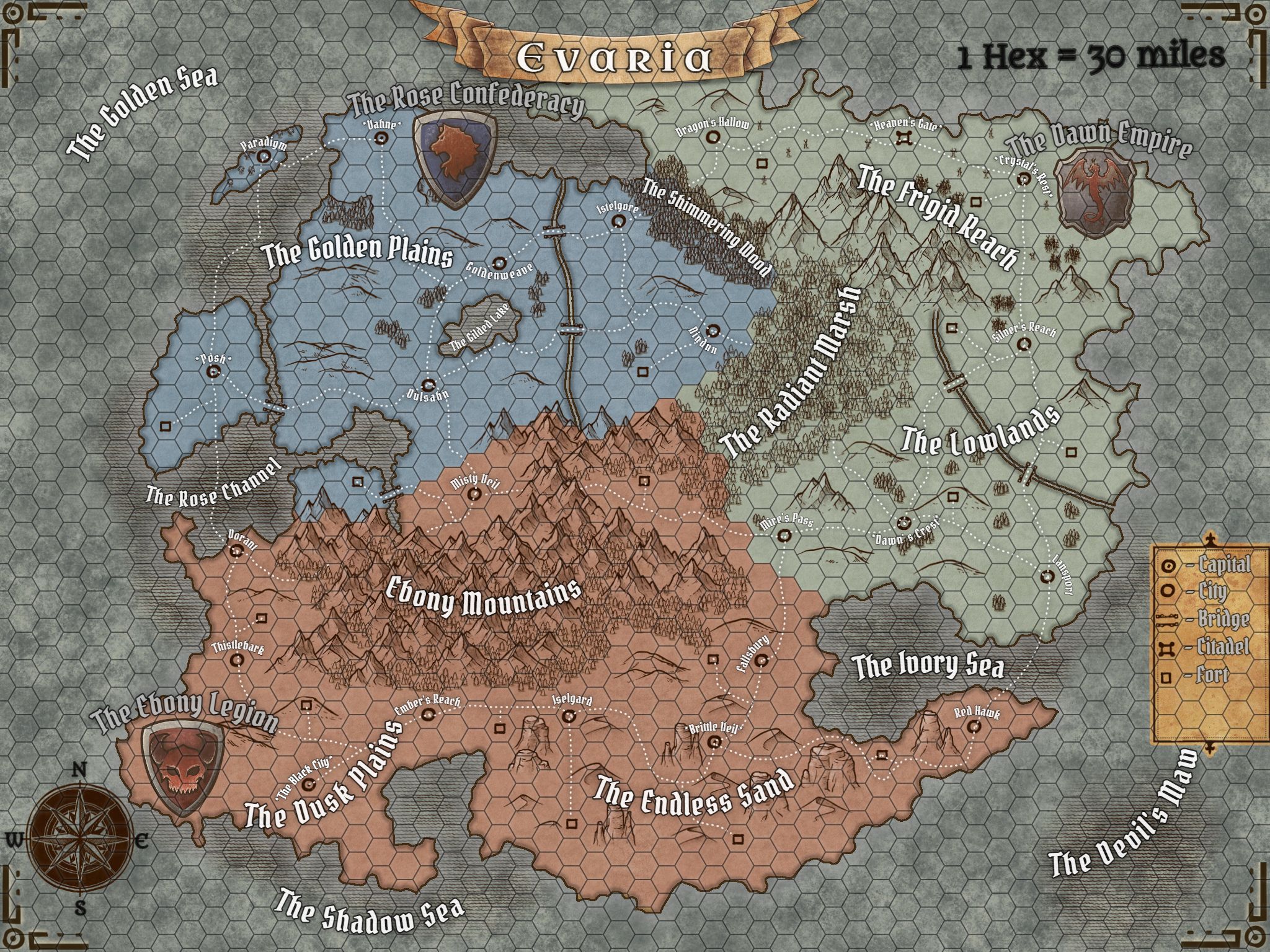 Evaria Reborn | Inkarnate - Create Fantasy Maps Online