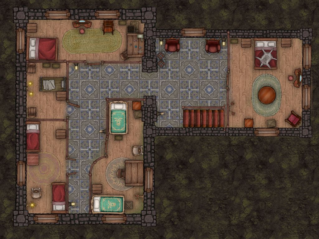 Chalupas - Inkarnate | Inkarnate - Create Fantasy Maps Online