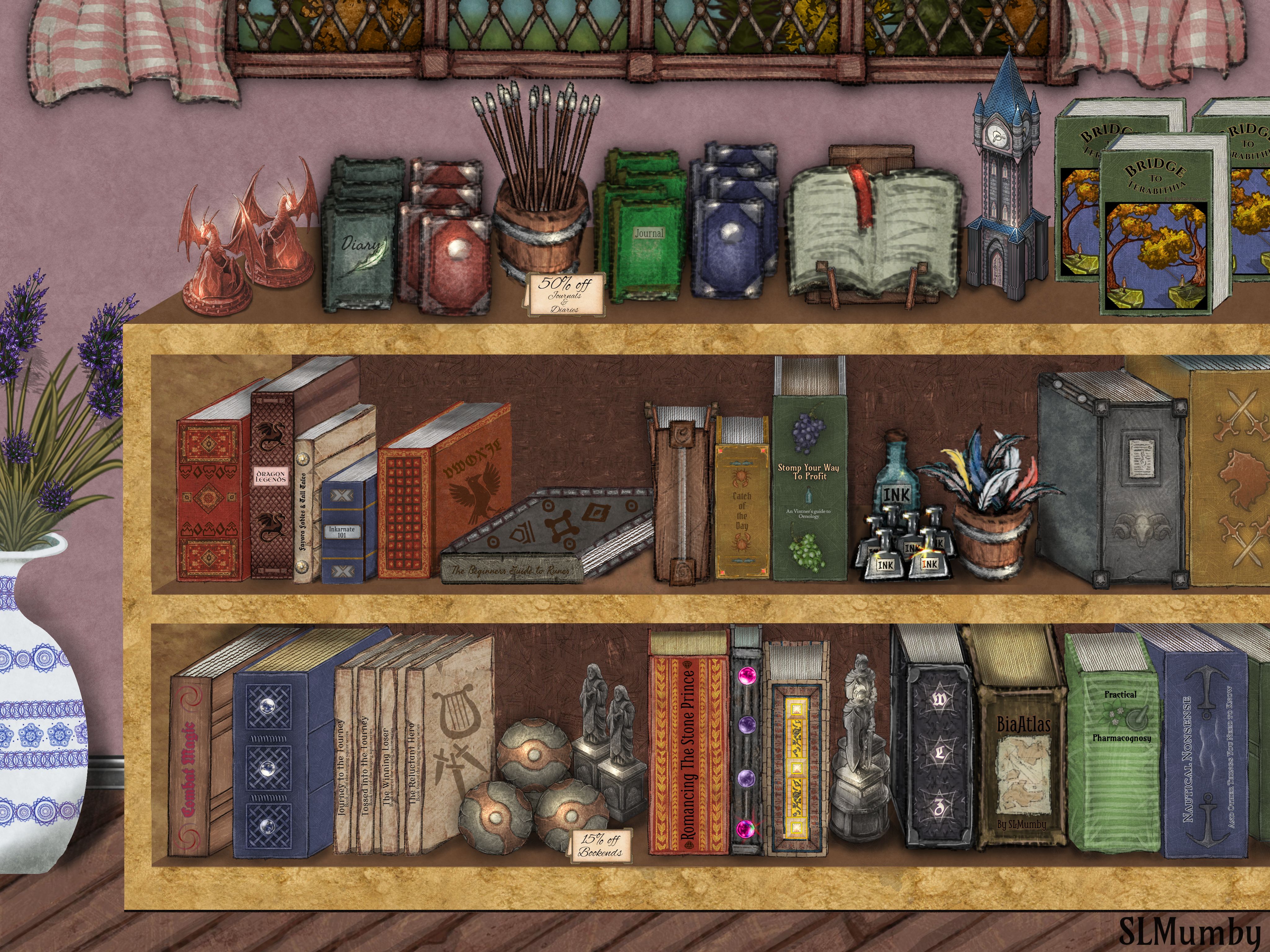 The Bookshop | Inkarnate - Create Fantasy Maps Online