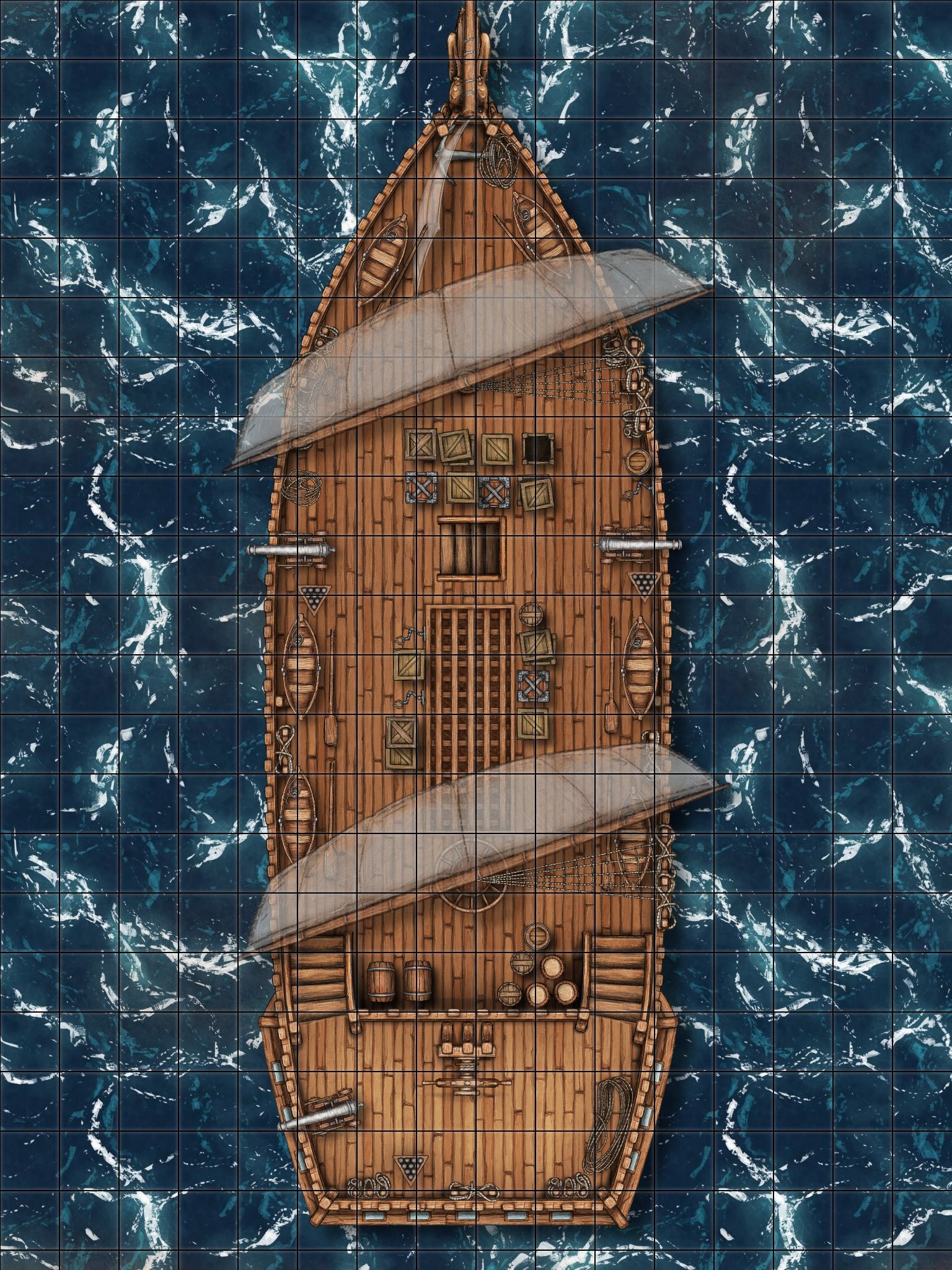 Storm Strider | Inkarnate - Create Fantasy Maps Online