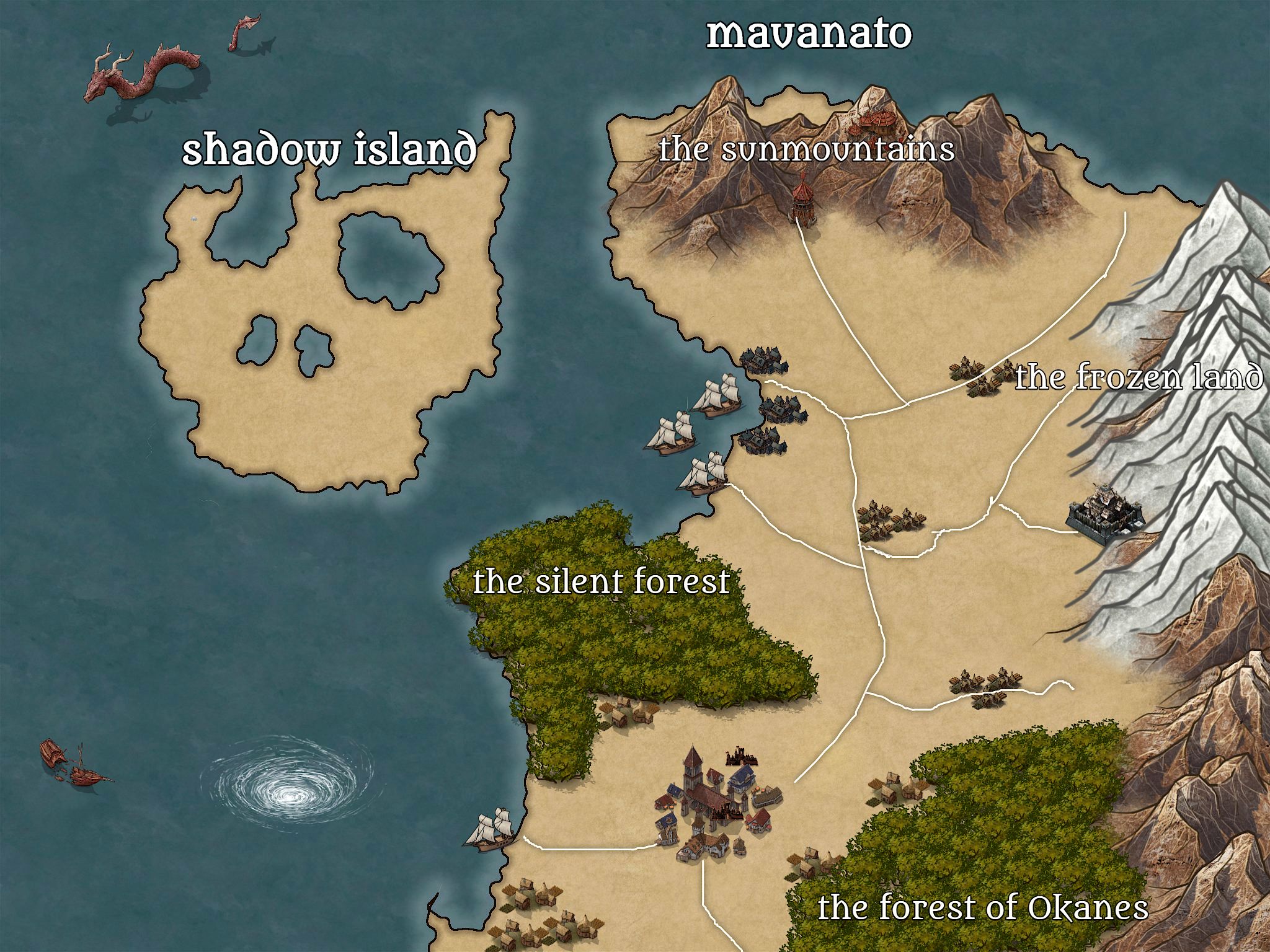 New map 1.2 | Inkarnate - Create Fantasy Maps Online