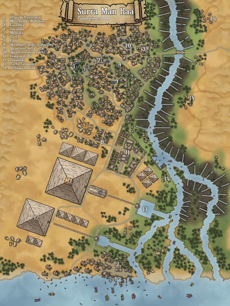 Francesco - Inkarnate | Inkarnate - Create Fantasy Maps Online
