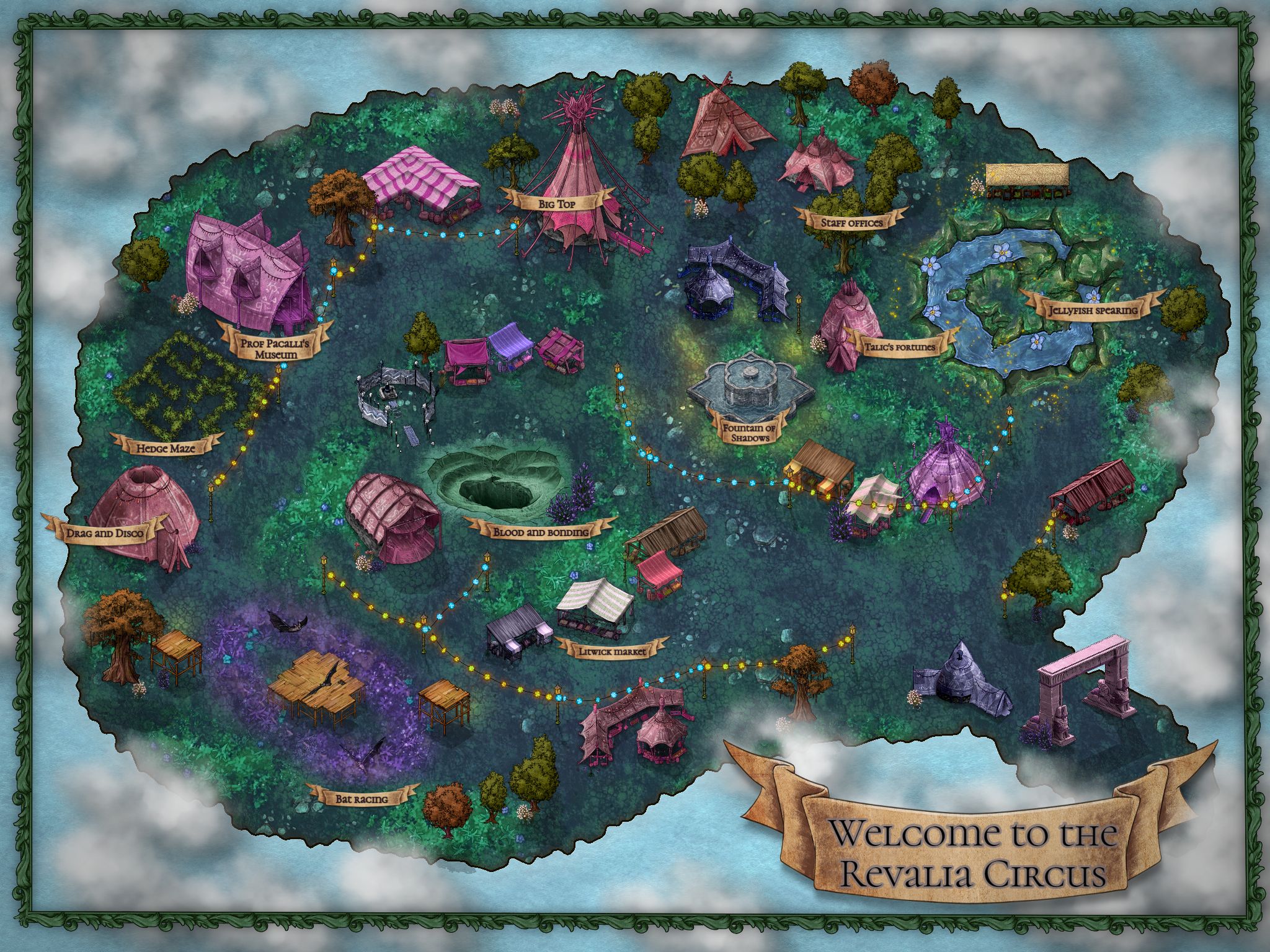 Inkarnate - Create Fantasy Maps Online