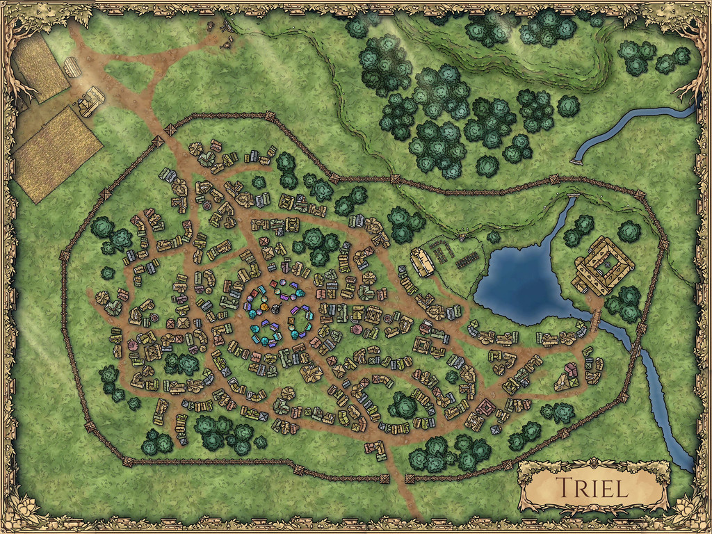 Elturel | Inkarnate - Create Fantasy Maps Online