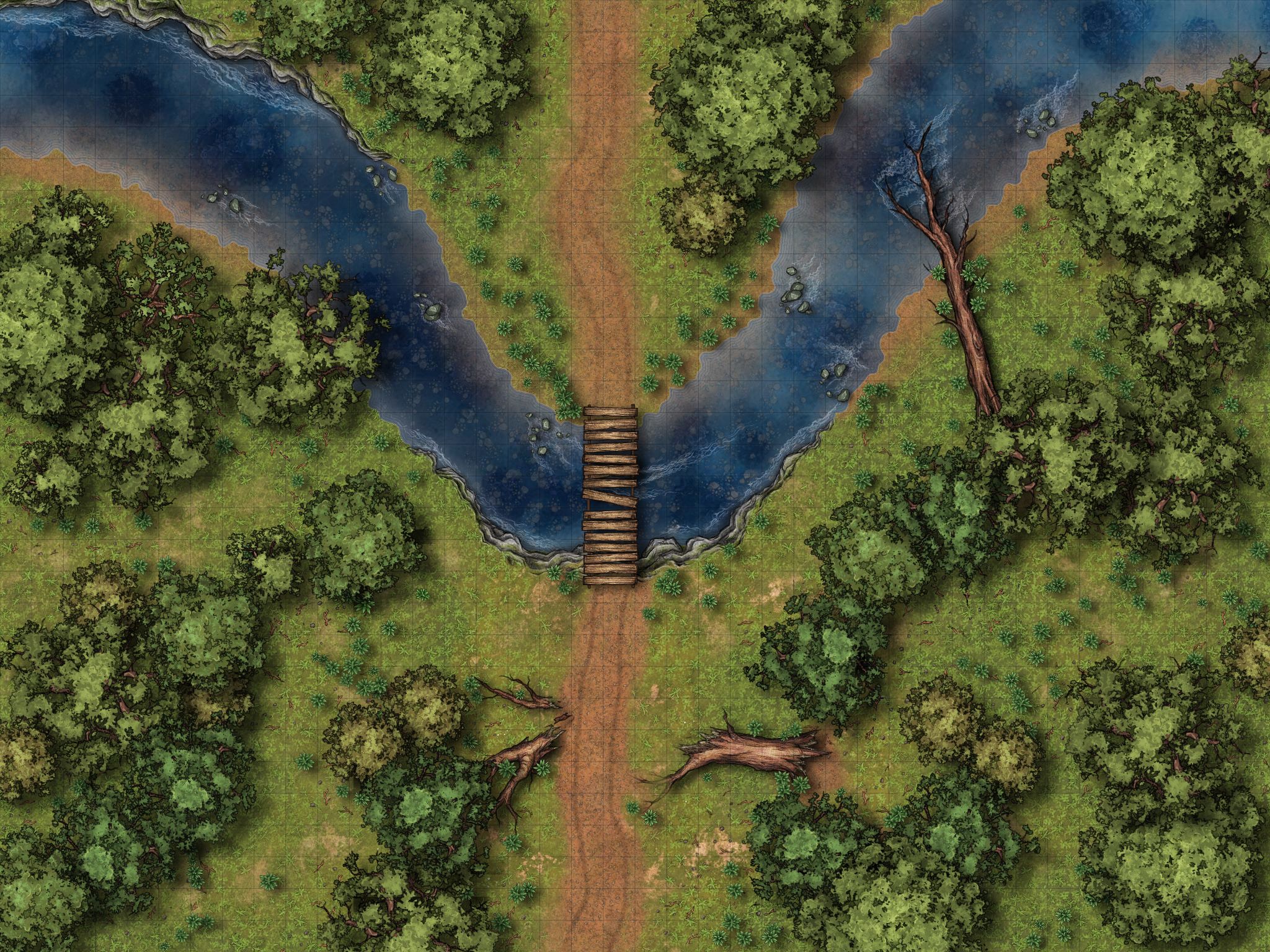 Bridge Map | Inkarnate - Create Fantasy Maps Online