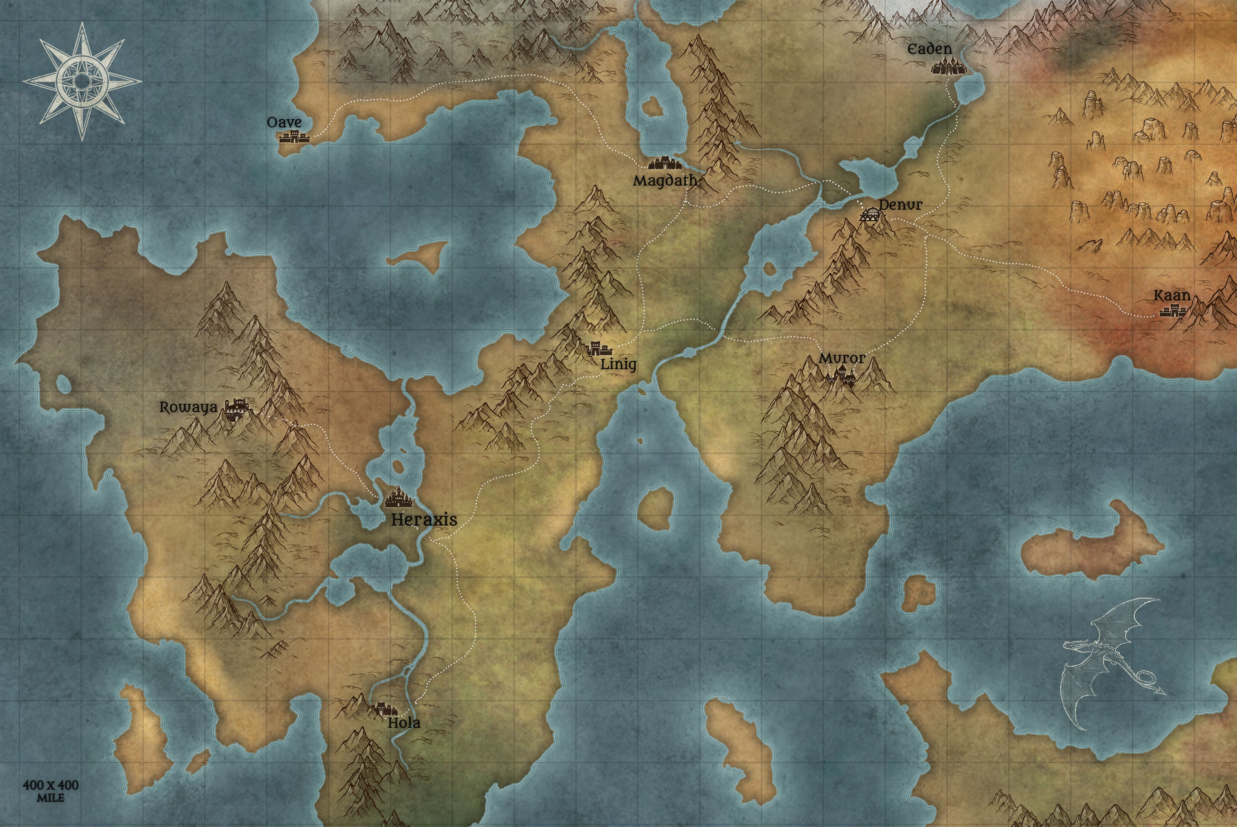 Inkarnate - Create Fantasy Maps Online