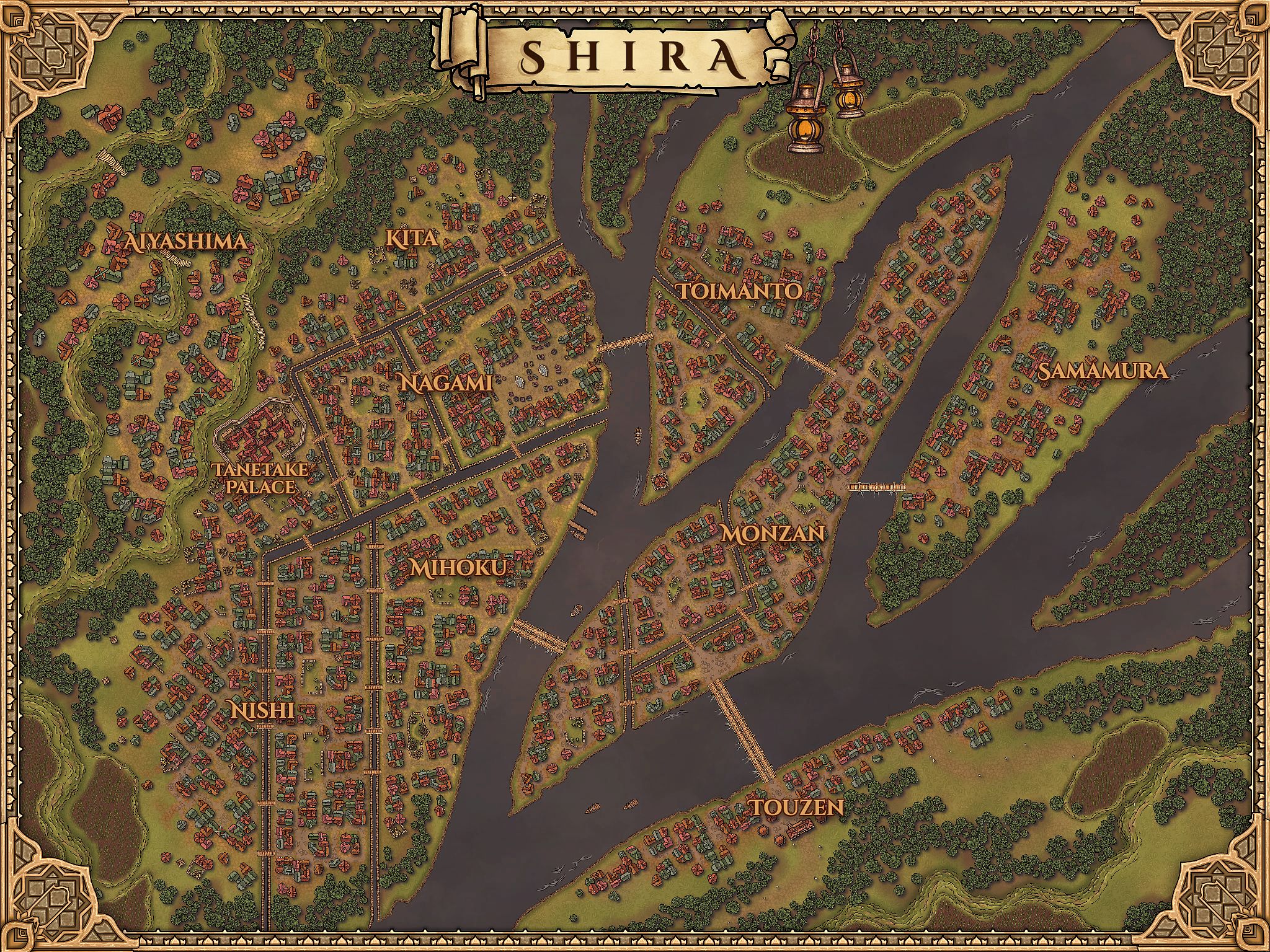 Shira | Inkarnate - Create Fantasy Maps Online