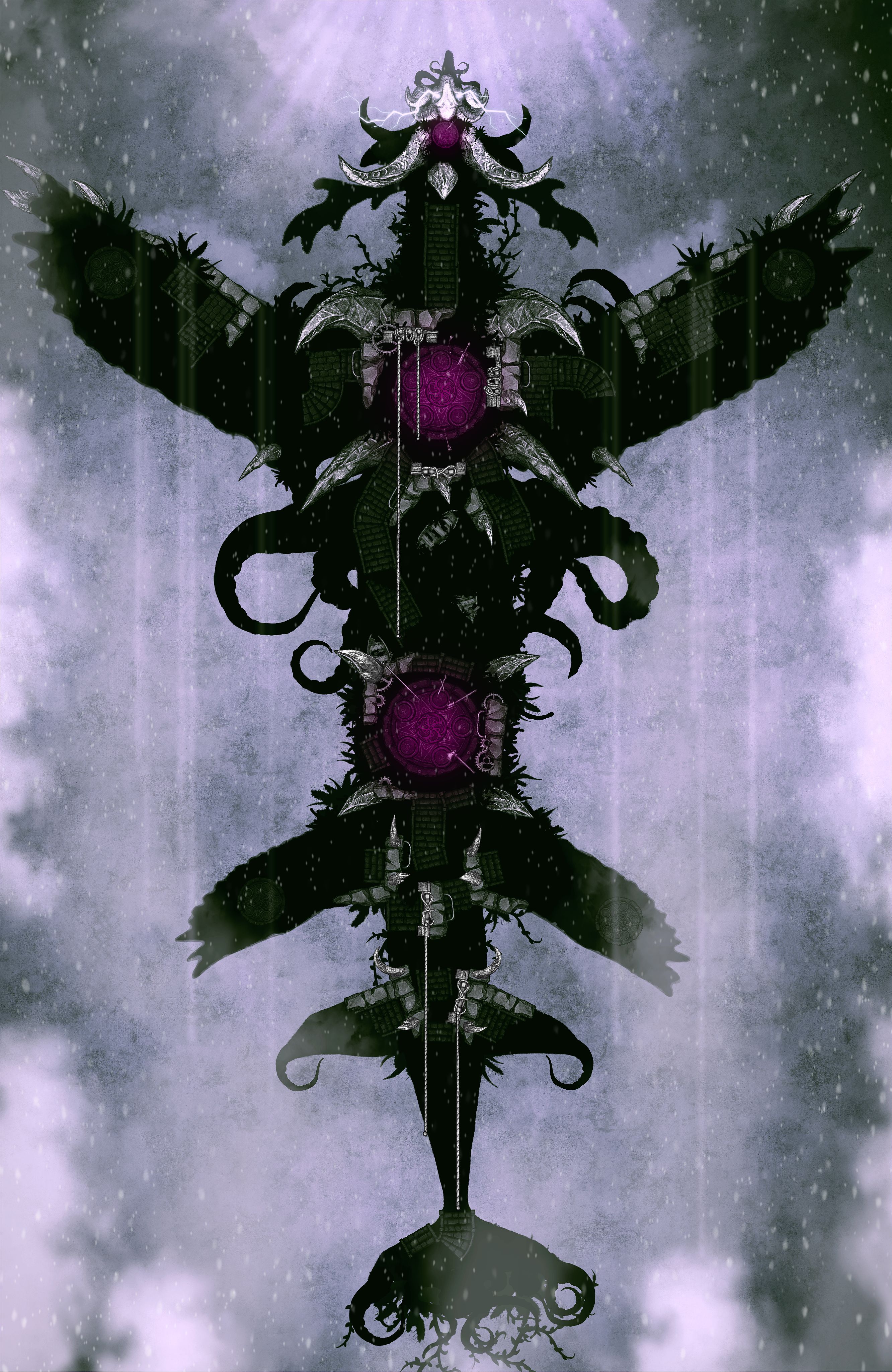 The Sky Colossus | Inkarnate - Create Fantasy Maps Online