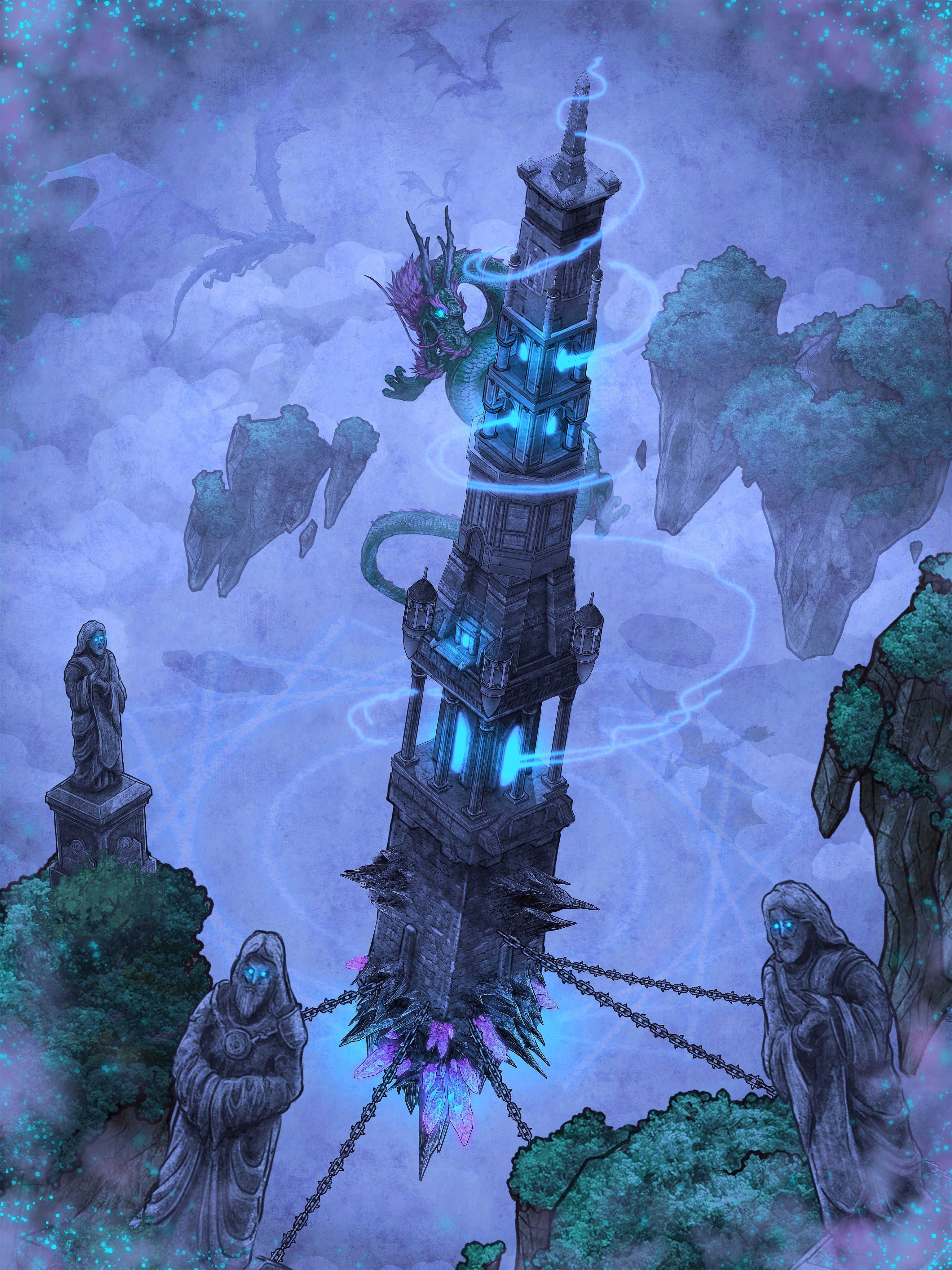 Magus Citadel | Inkarnate - Create Fantasy Maps Online