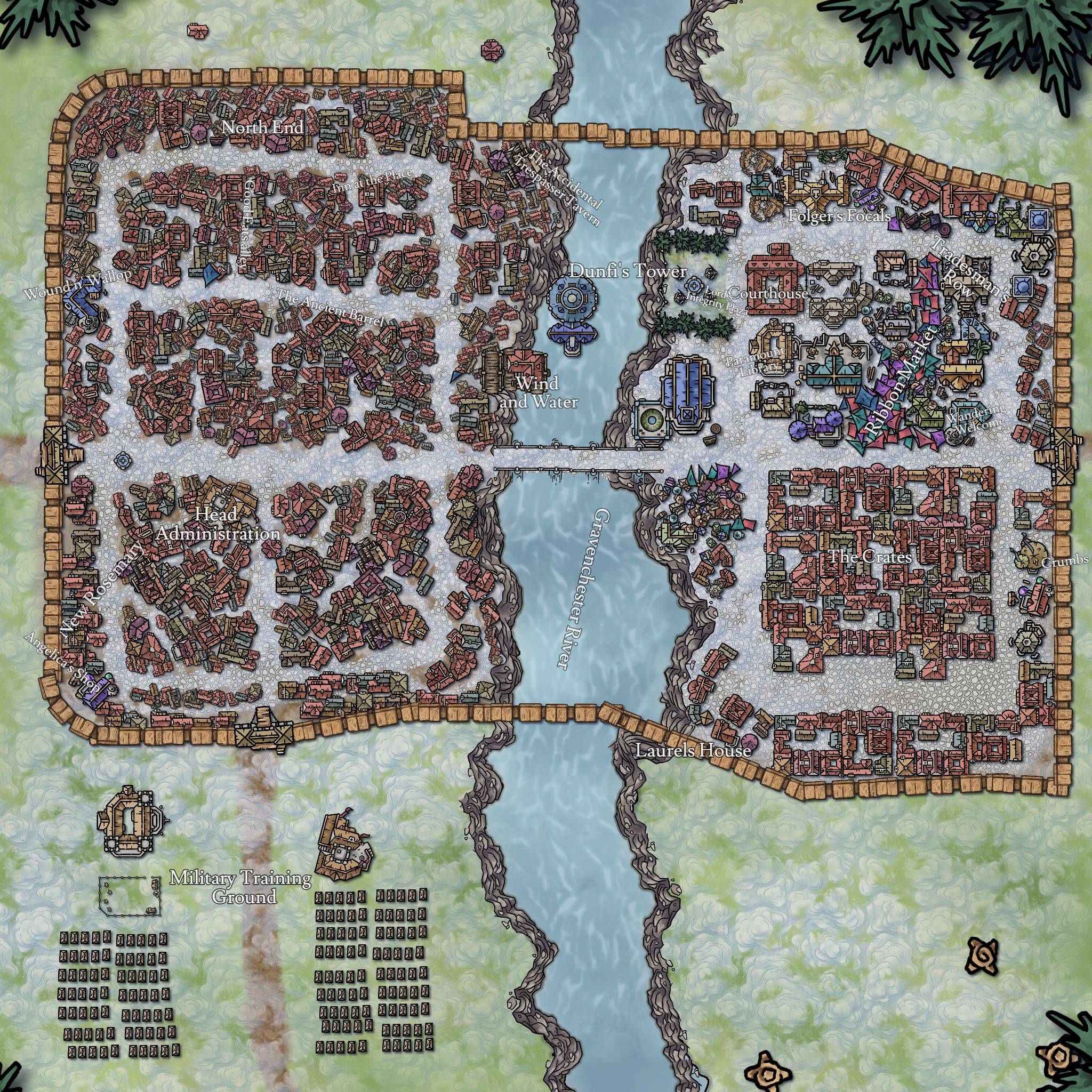 Inkarnate - Create Fantasy Maps Online