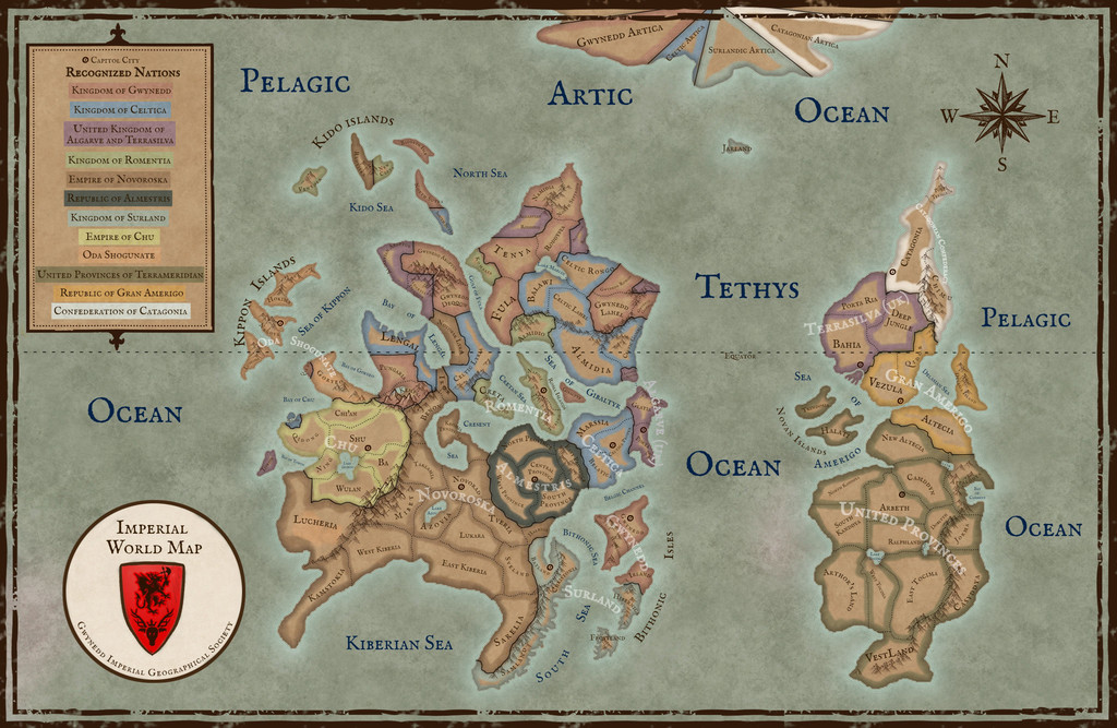 Caleb's Maps And Game Boards - Inkarnate | Inkarnate - Create Fantasy ...