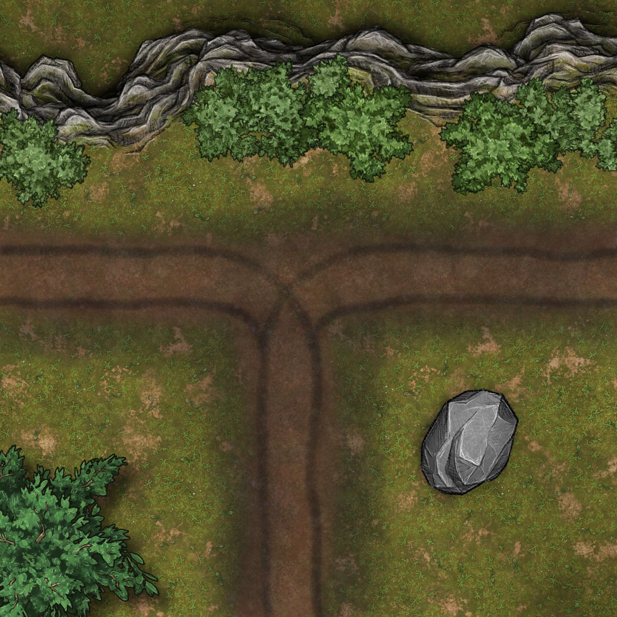 Road 3 (cliff) | Inkarnate - Create Fantasy Maps Online