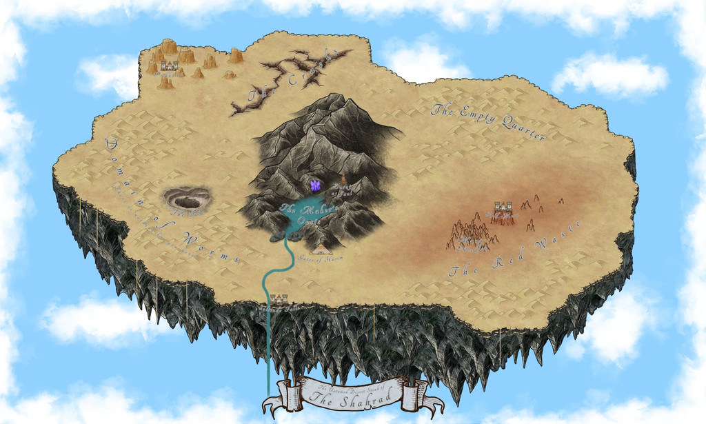 Alfheim Online Map