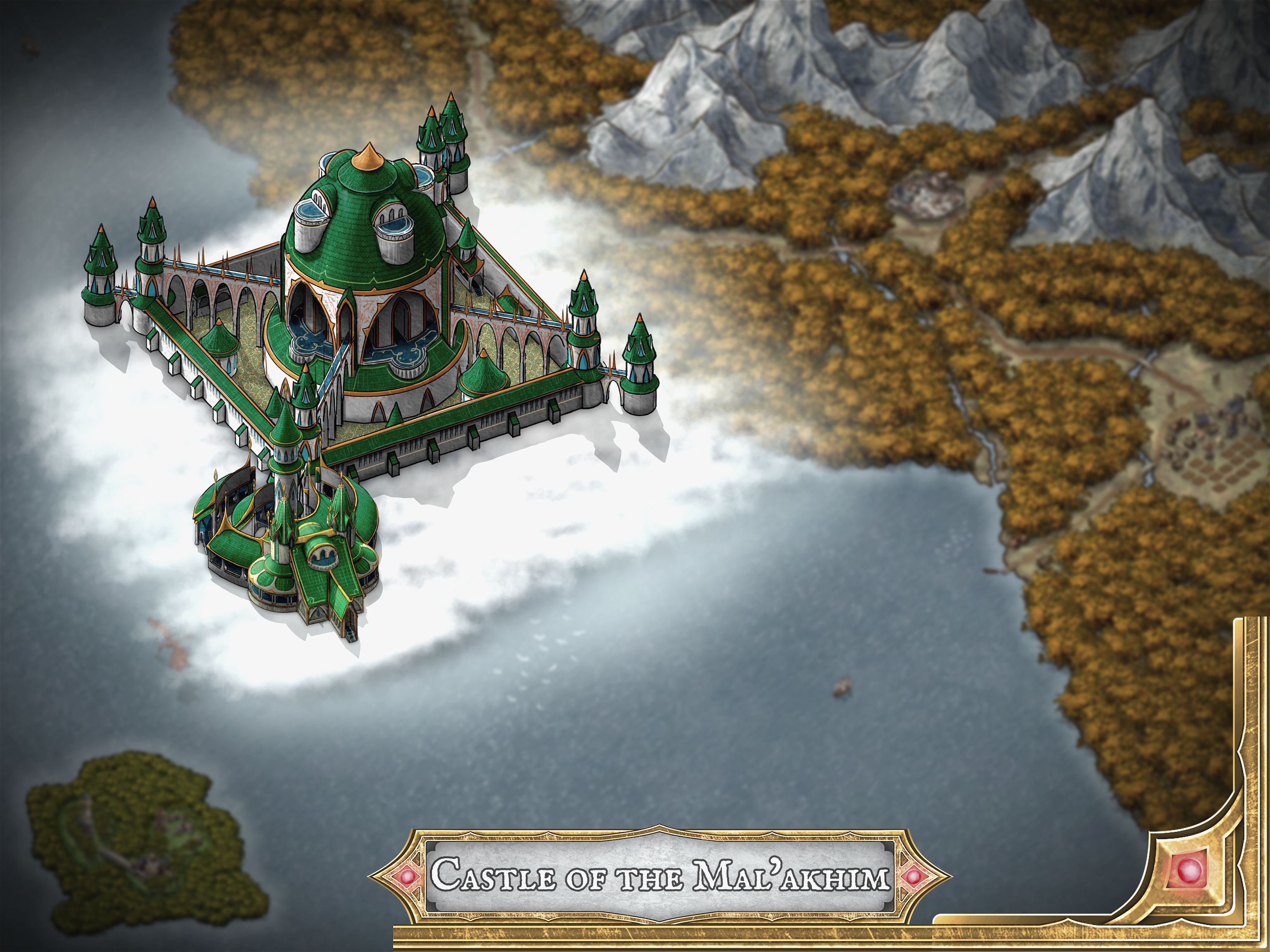 Castle of the Mal’akhim | Inkarnate - Create Fantasy Maps Online