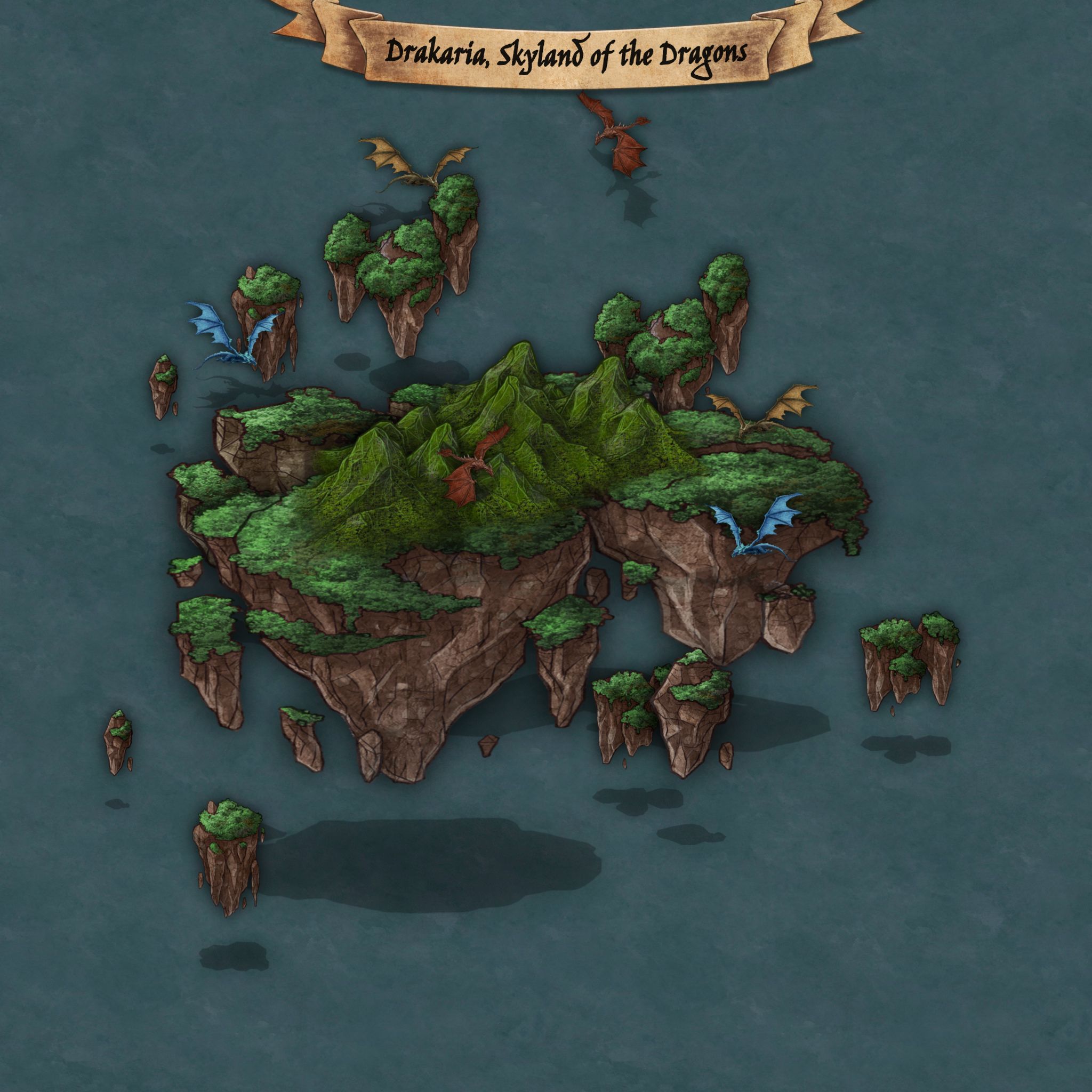 Drakaria | Inkarnate - Create Fantasy Maps Online