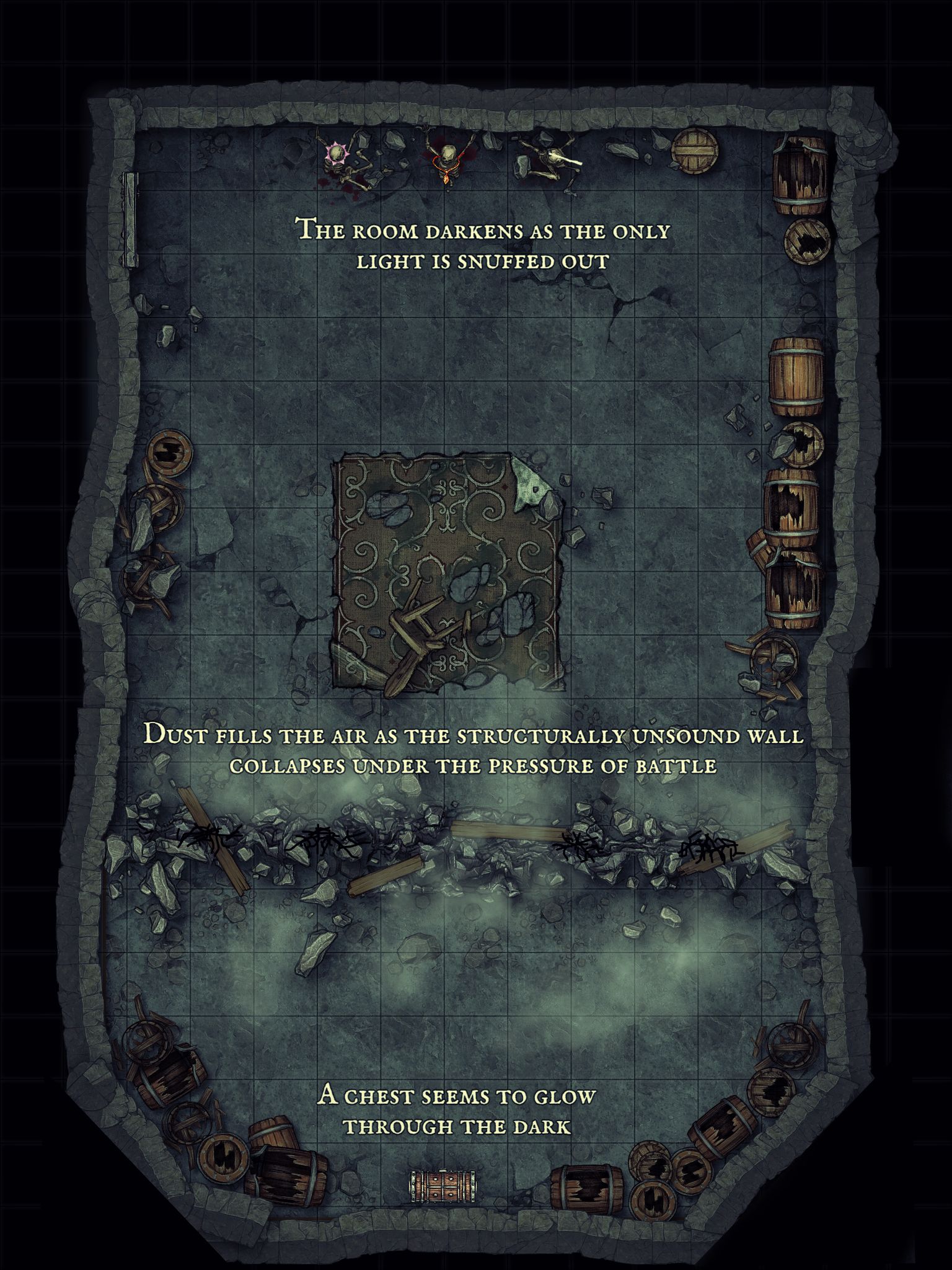 Evil Basement Lair (Dynamic) Part 2/3 | Inkarnate - Create Fantasy Maps ...