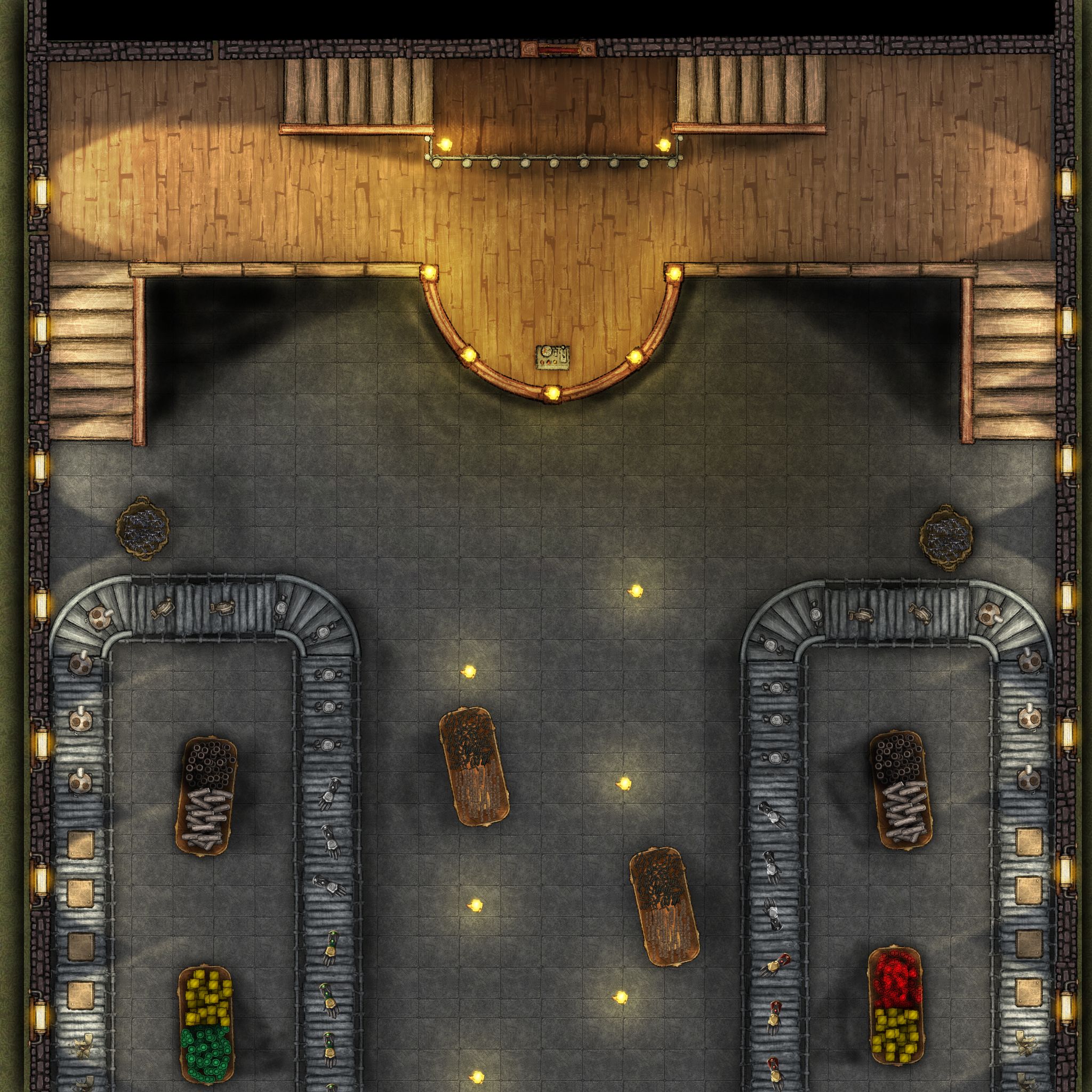 The Factory Floor | Inkarnate - Create Fantasy Maps Online