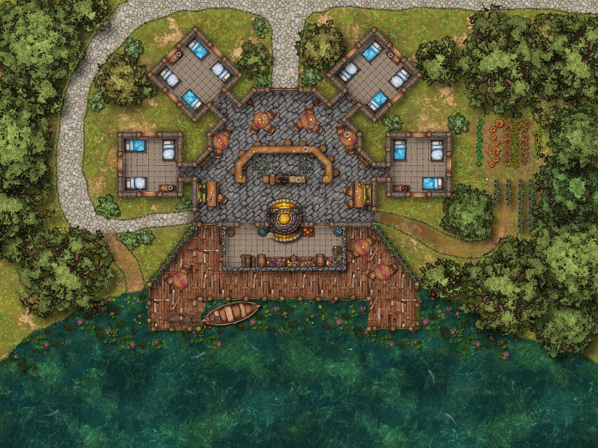 SotDQ - Brass Crab in Vogler | Inkarnate - Create Fantasy Maps Online