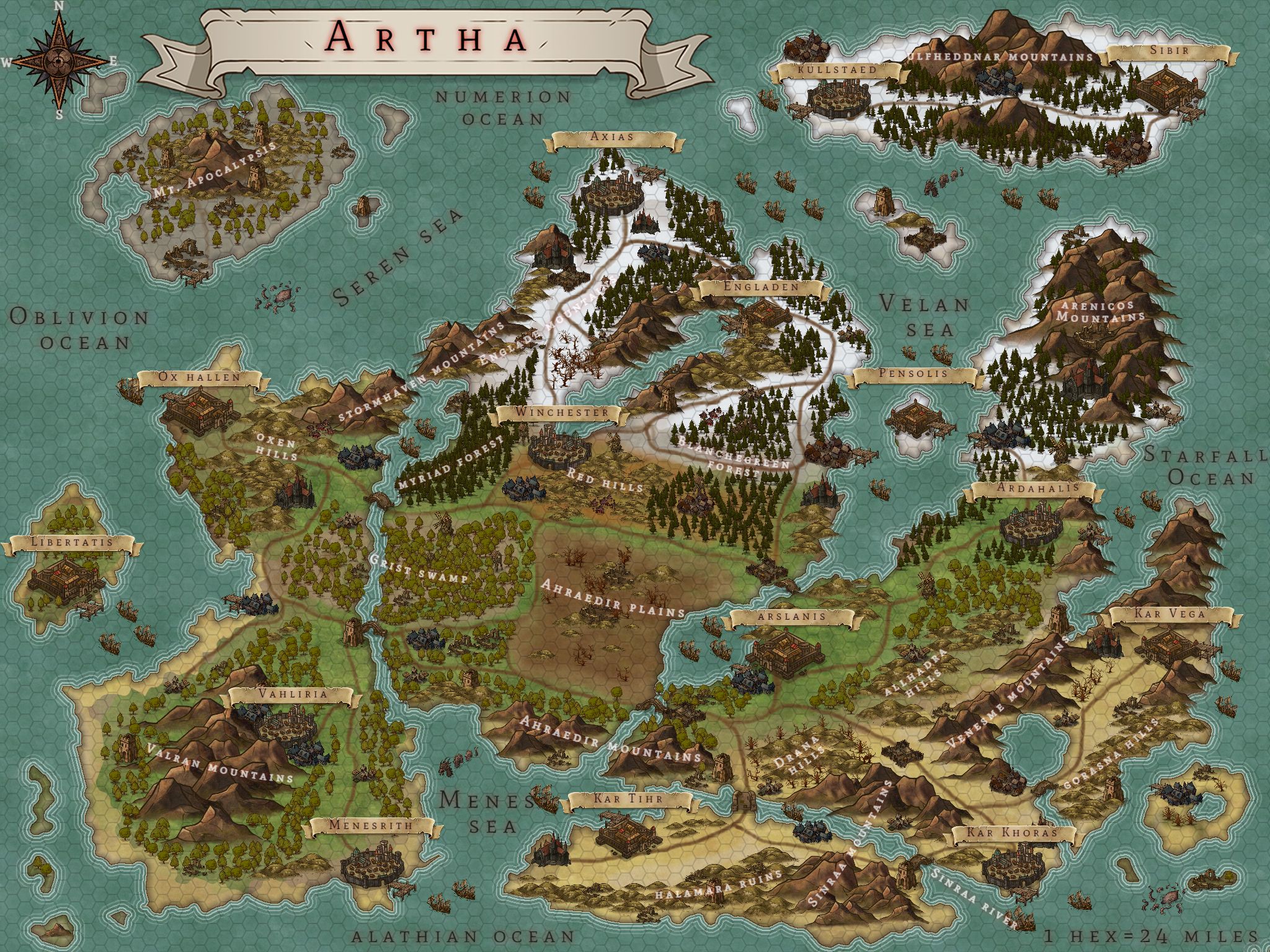 Artha | Inkarnate - Create Fantasy Maps Online
