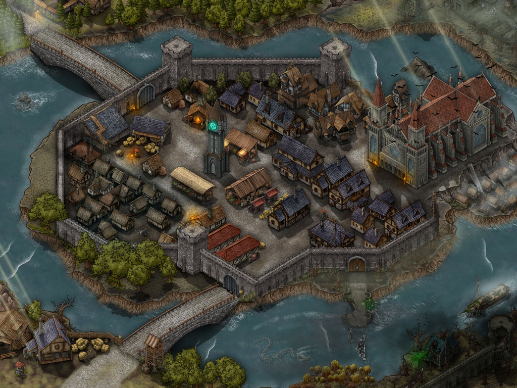 Inkarnate - Create Fantasy Maps Online