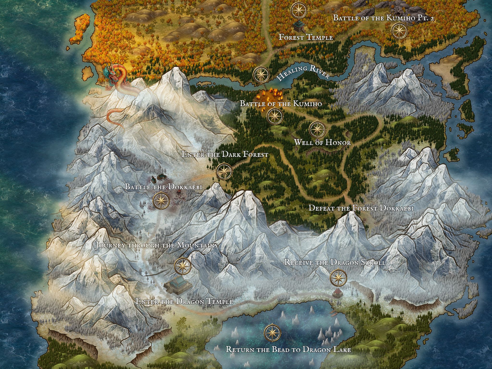 The Bead of Knowledge | Inkarnate - Create Fantasy Maps Online