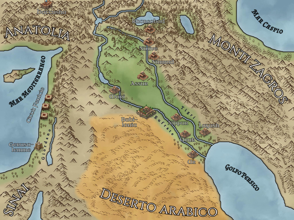 Silvano Oracolo - Inkarnate | Inkarnate - Create Fantasy Maps Online