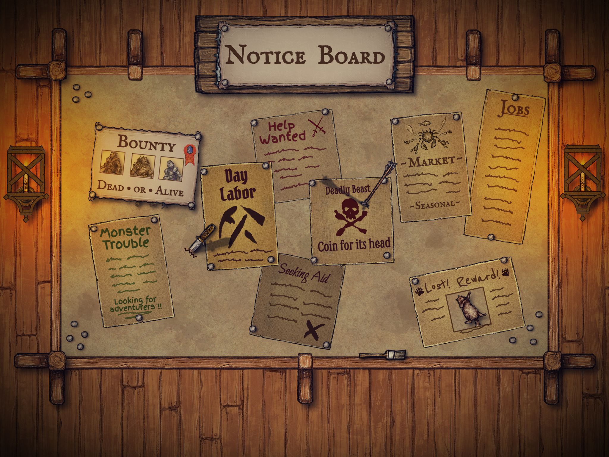 Notice Board | Inkarnate - Create Fantasy Maps Online